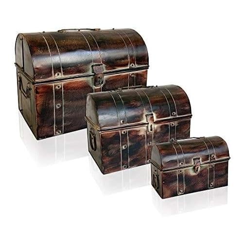 Metal Trunks Storage