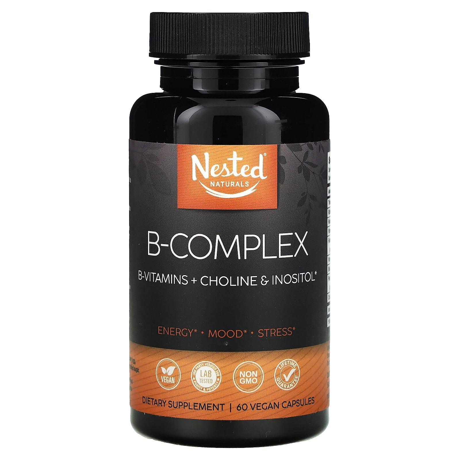Vegan B-Complex Vitamins with Choline & Inositol by Nepal | Ubuy