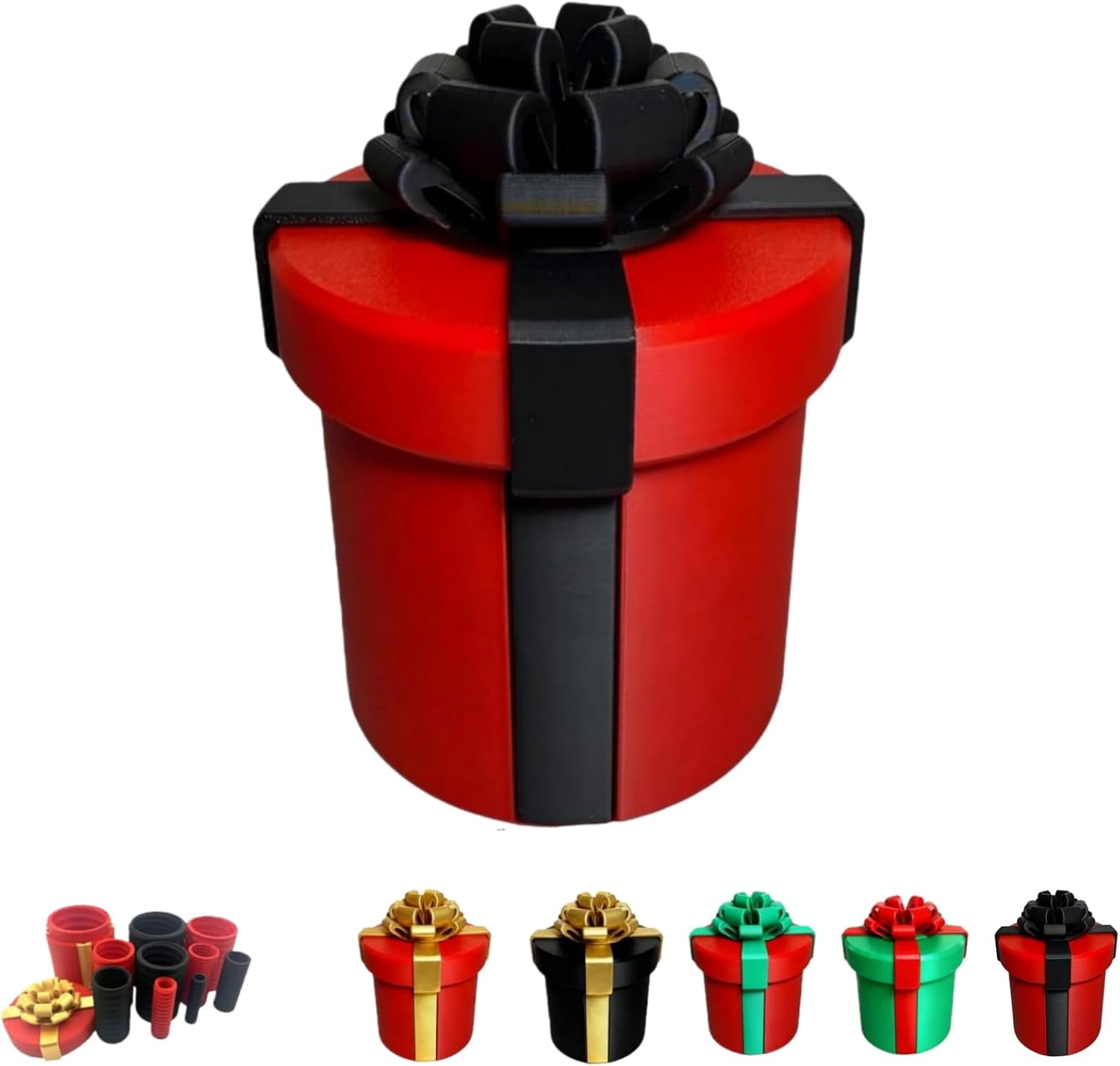 Nested Screw Puzzle Gift Box, Fun Challenge Gift Box for Cash & Gift ...