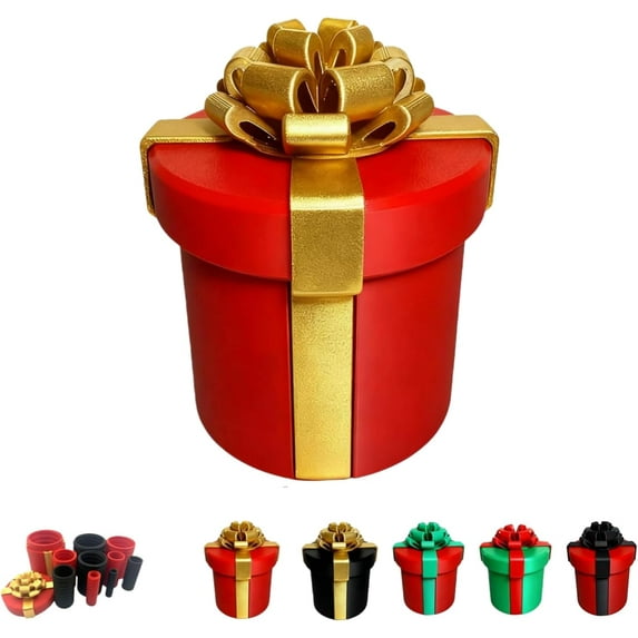 Nested Screw Puzzle Gift Box, Fun Challenge Gift Box for Cash & Gift ...