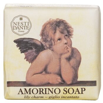 Nesti Dante 202749 5.3 oz Amorino Natural Vegetable Bar Soap, Lily ...