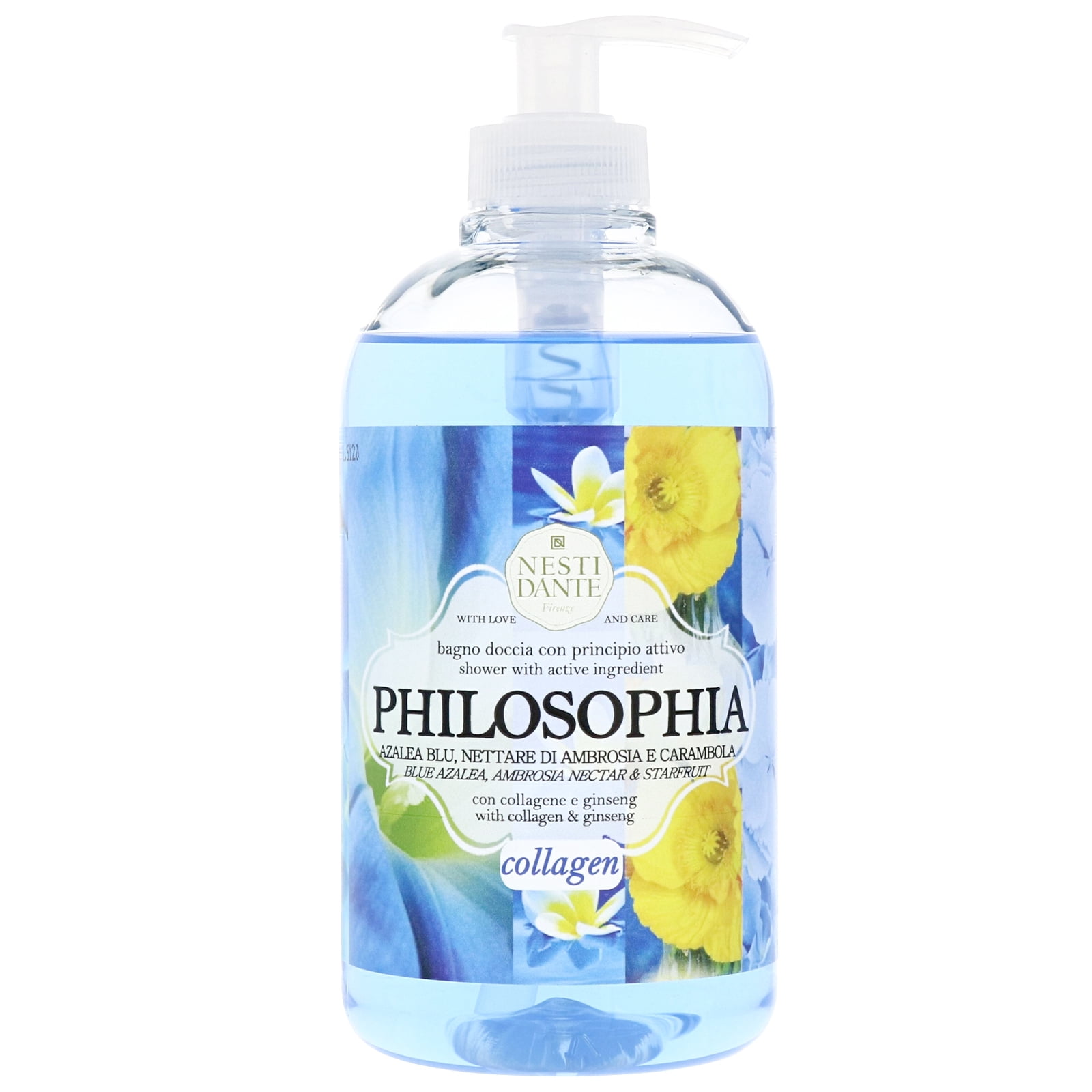 Nesti Dante Philosophia Shower Gel - Walmart.com