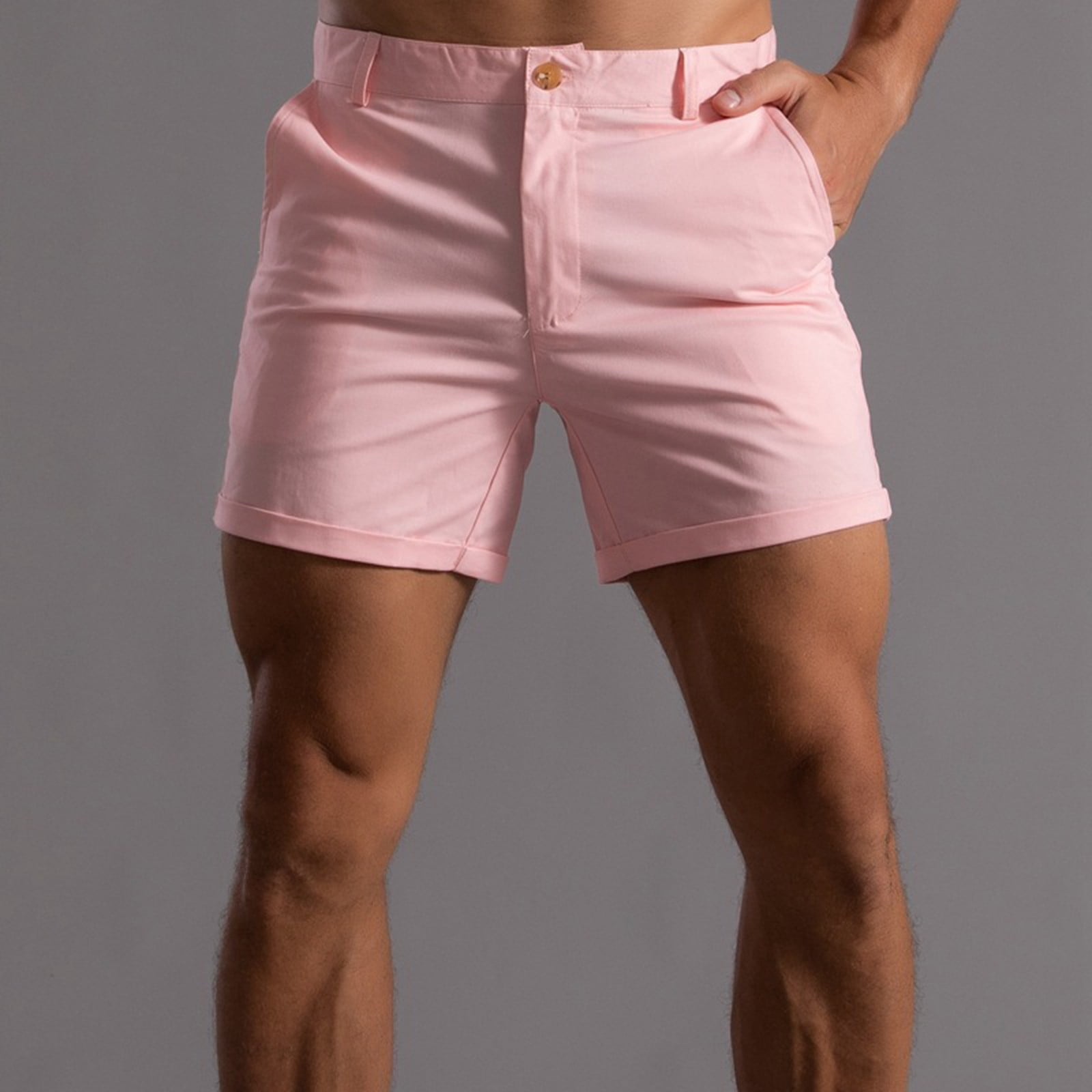 Nestiefly 5 Inch Board Shorts Men Tailored Lightweight Above Knee ...