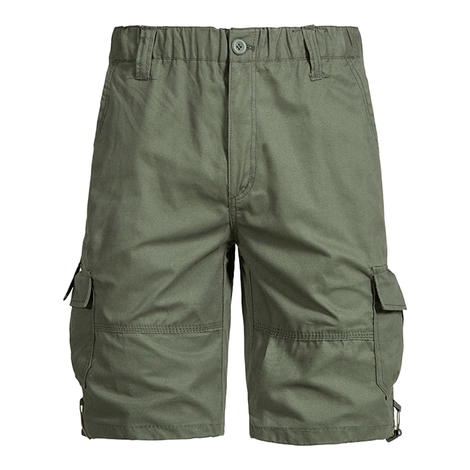 Nestiefly Camo Cargo Shorts for Men Cotton Casual Outdoor Work Relaxed ...
