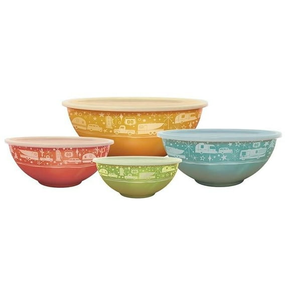 Pyrex Bowl Set