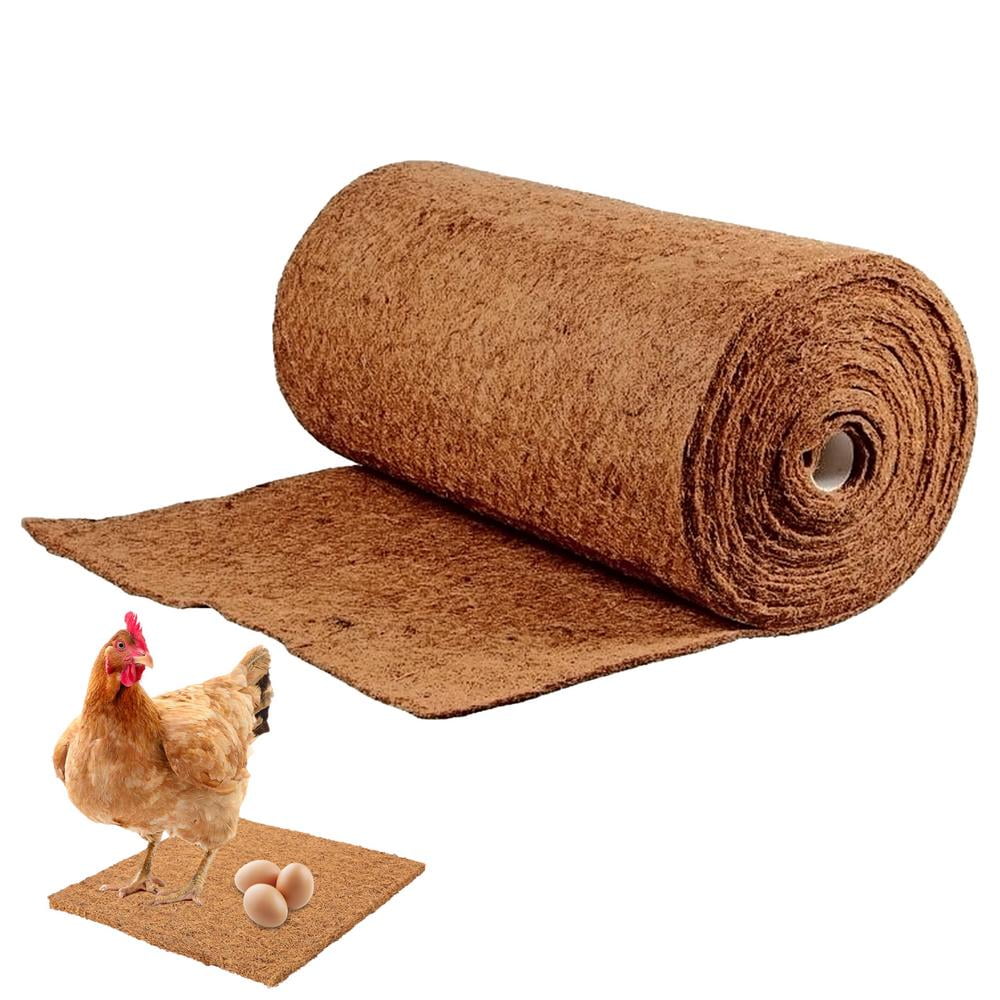 Nesting Box Pads ，Reusable Chicken Laying Pads ，11.8X23.6X0.4 Inches ...