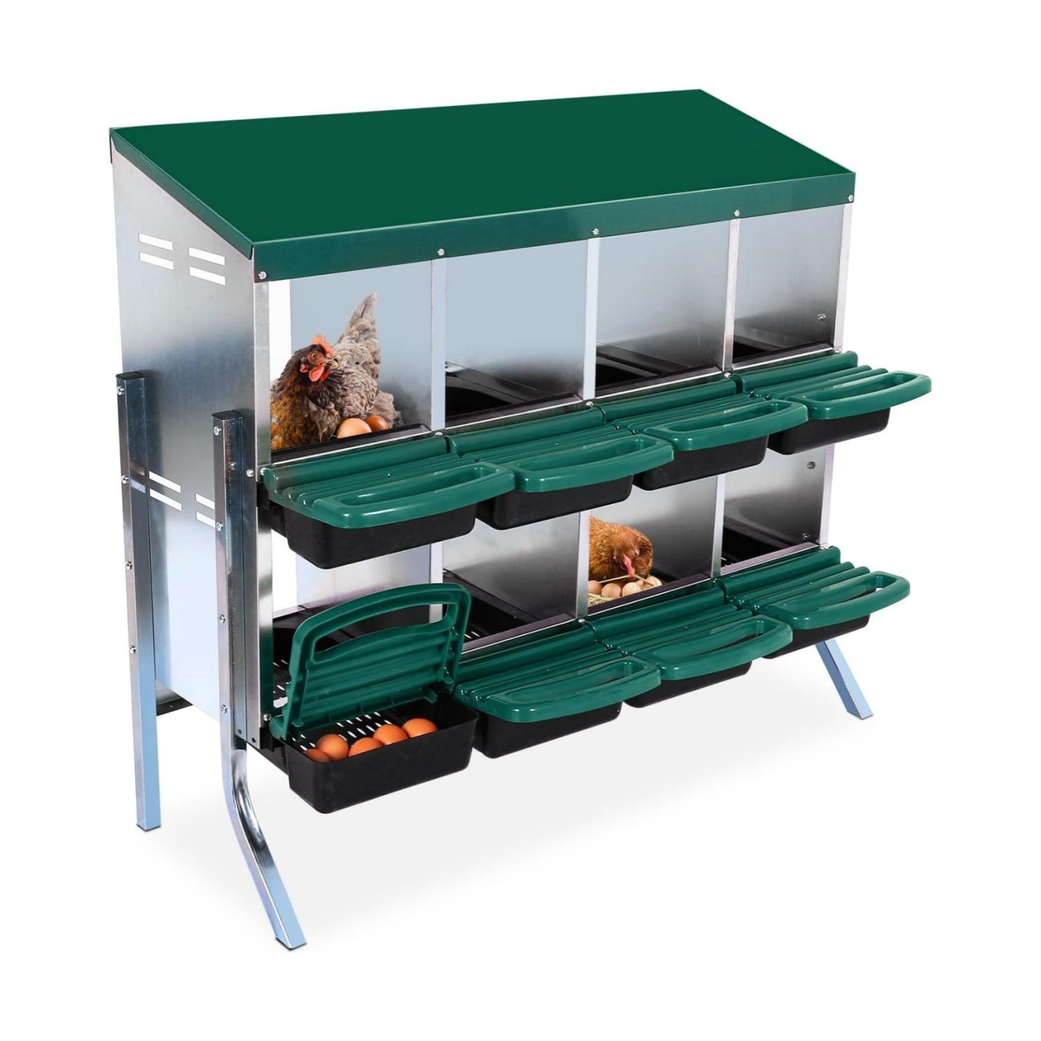 Nesting Boxes for Chickens, Chicken Nesting Box, Roll Away Nesting Box ...