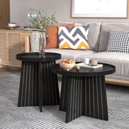 Dextrus Modern Lift Top Coffee Table with Storage, Round Center Tables ...