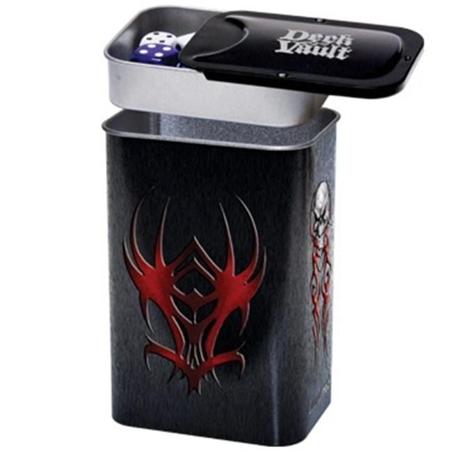 Ultra PRO: Deck Vault - Monte Moore (Tribal Black) - Walmart.com