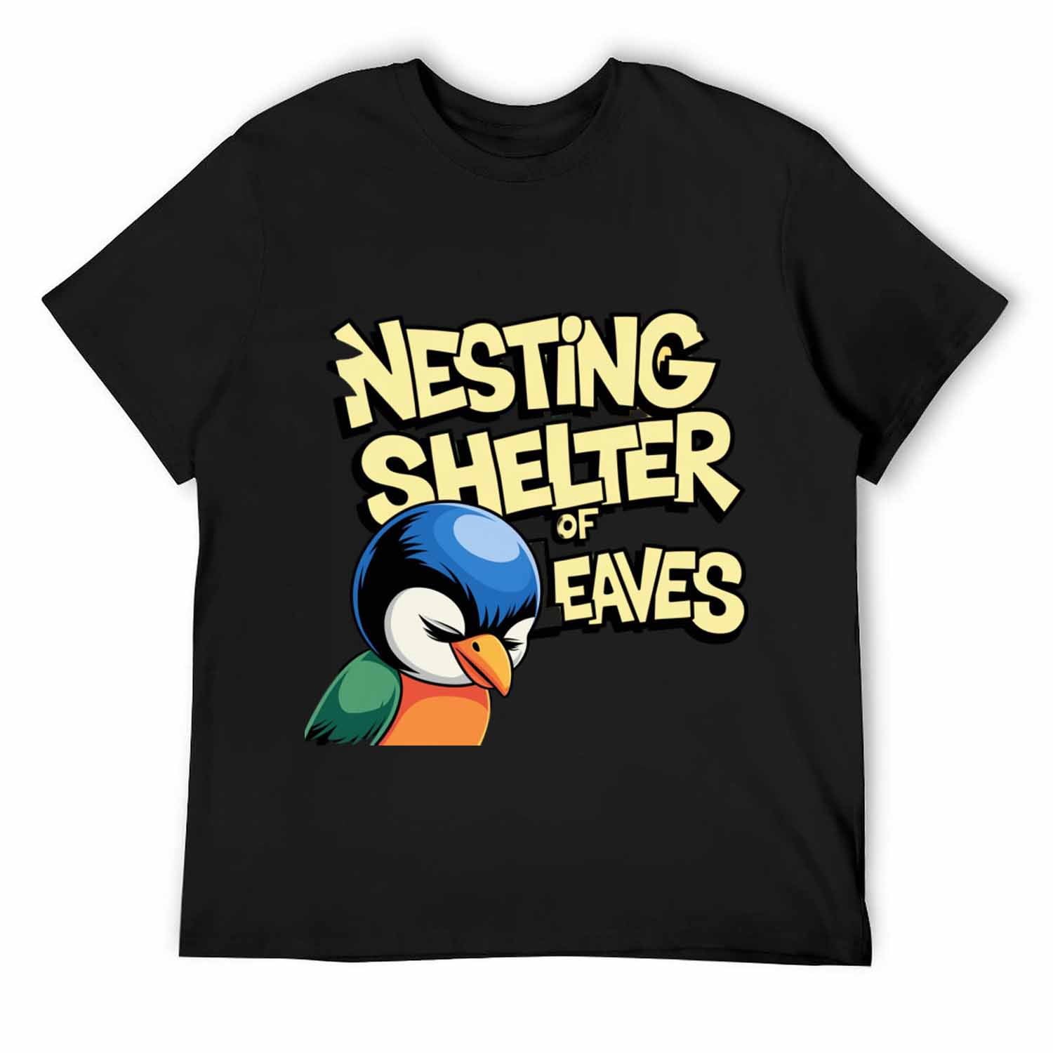 Nesting In The Shelter Of Leaves Not A Magician Funny Accounting Humor ...