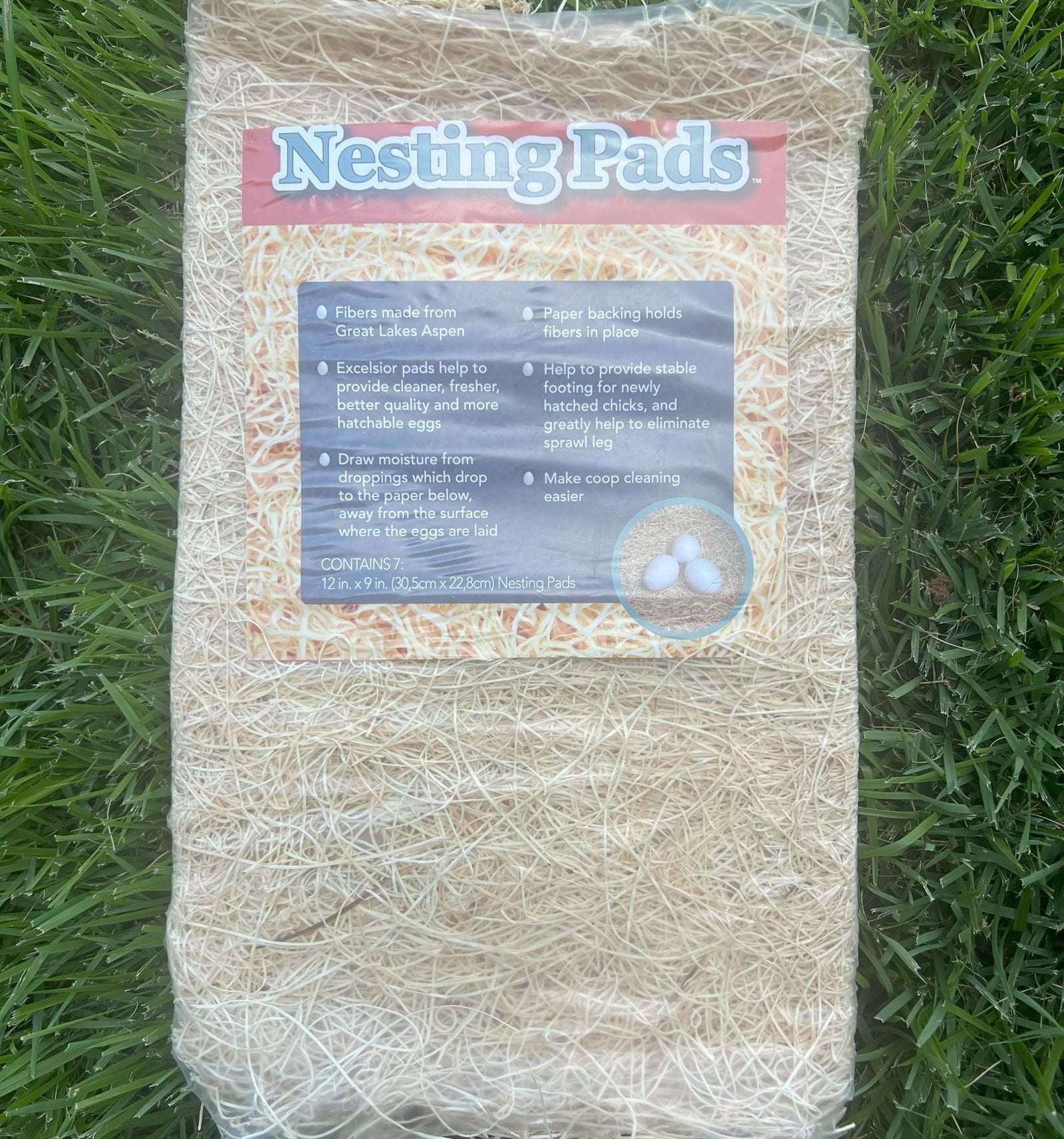 Nesting Pads - 7 pack - Walmart.com