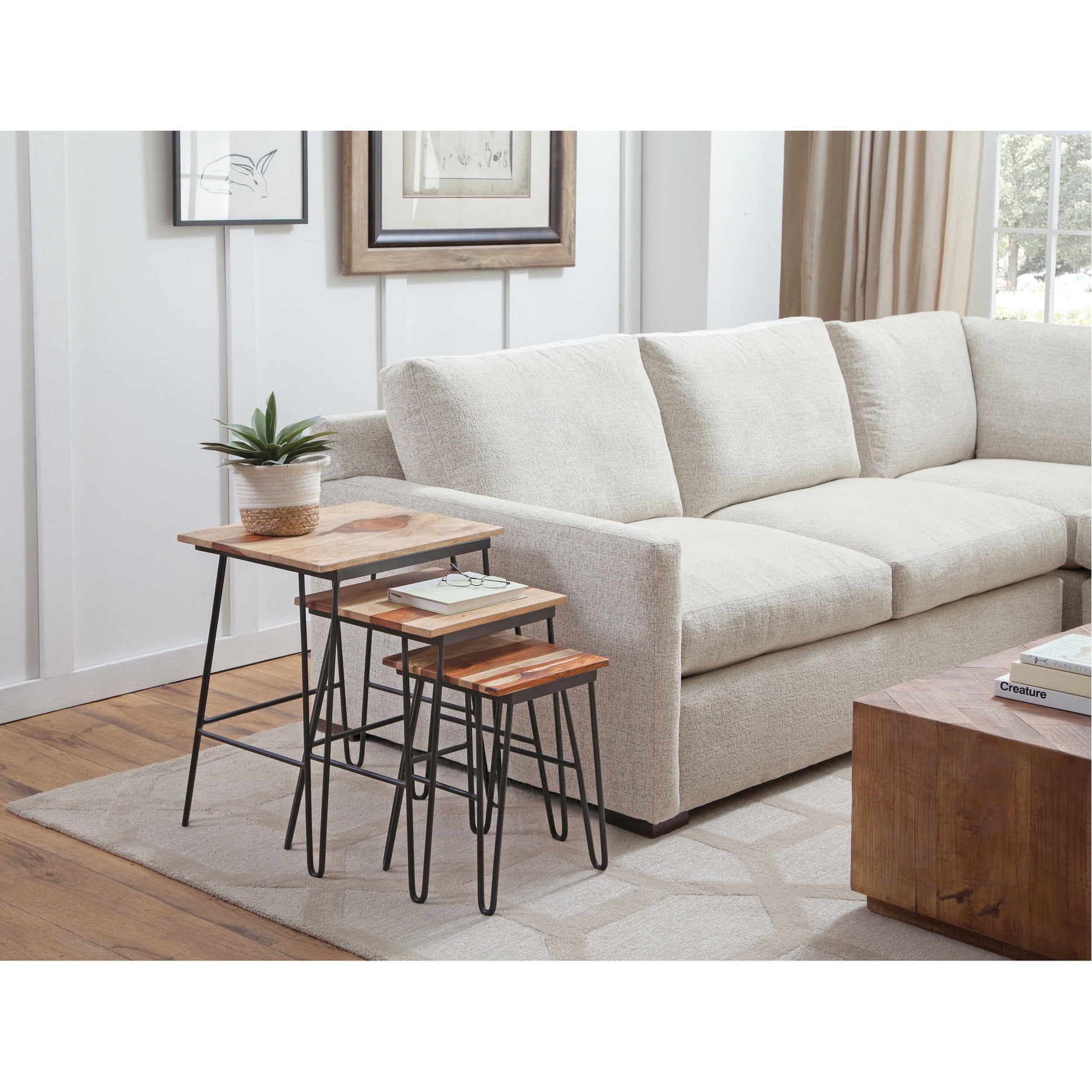 Nesting Tables for Home Decor | Offer Extra Storage in Different Areas ...