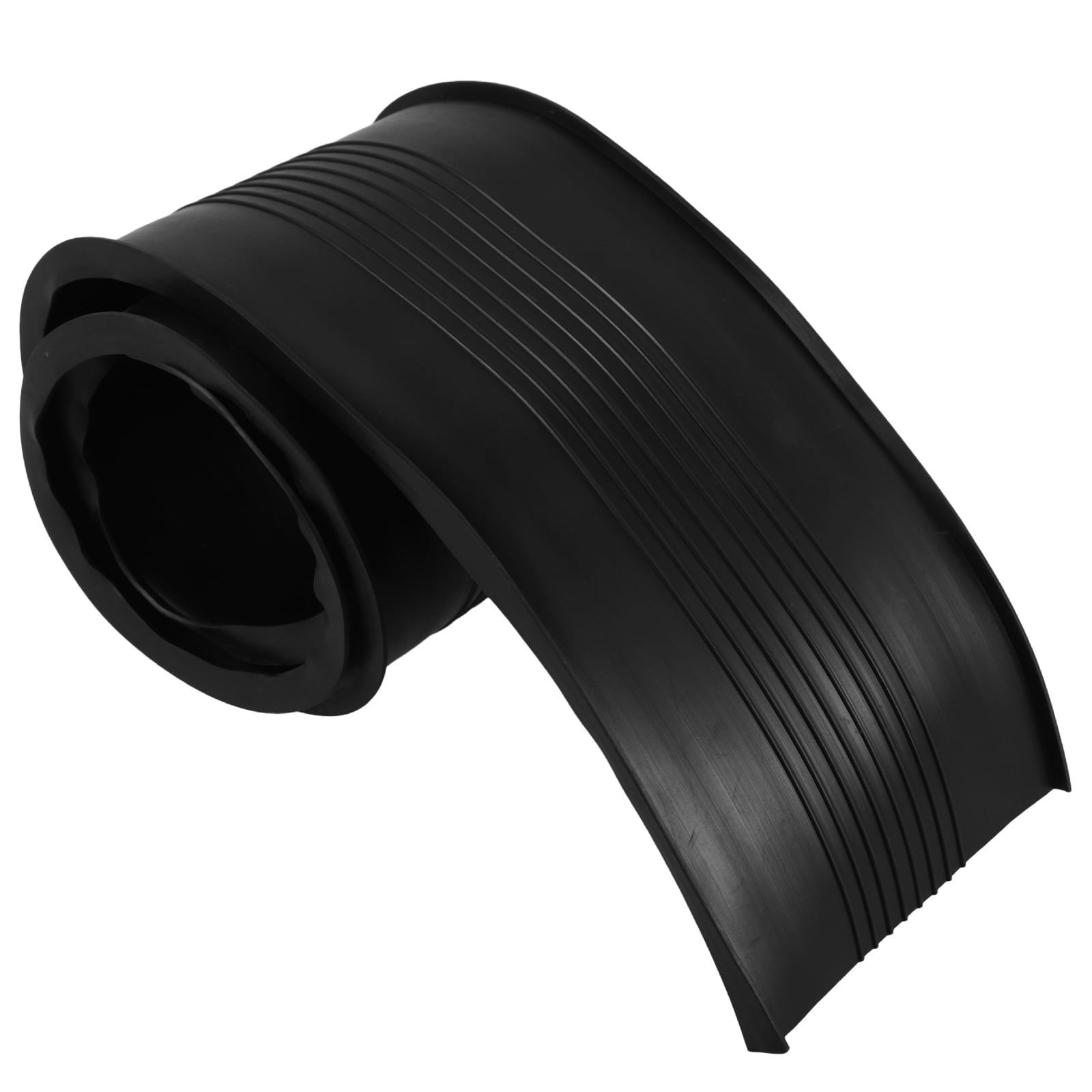 Nestingho 1 Roll EPDM Black Rectangular Garage Door Seal for Waterproof ...