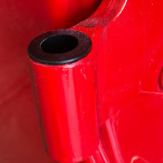 Nestingho 1 Set Cylindrical ABS Door Hinge Bushing for Car Owners and ...