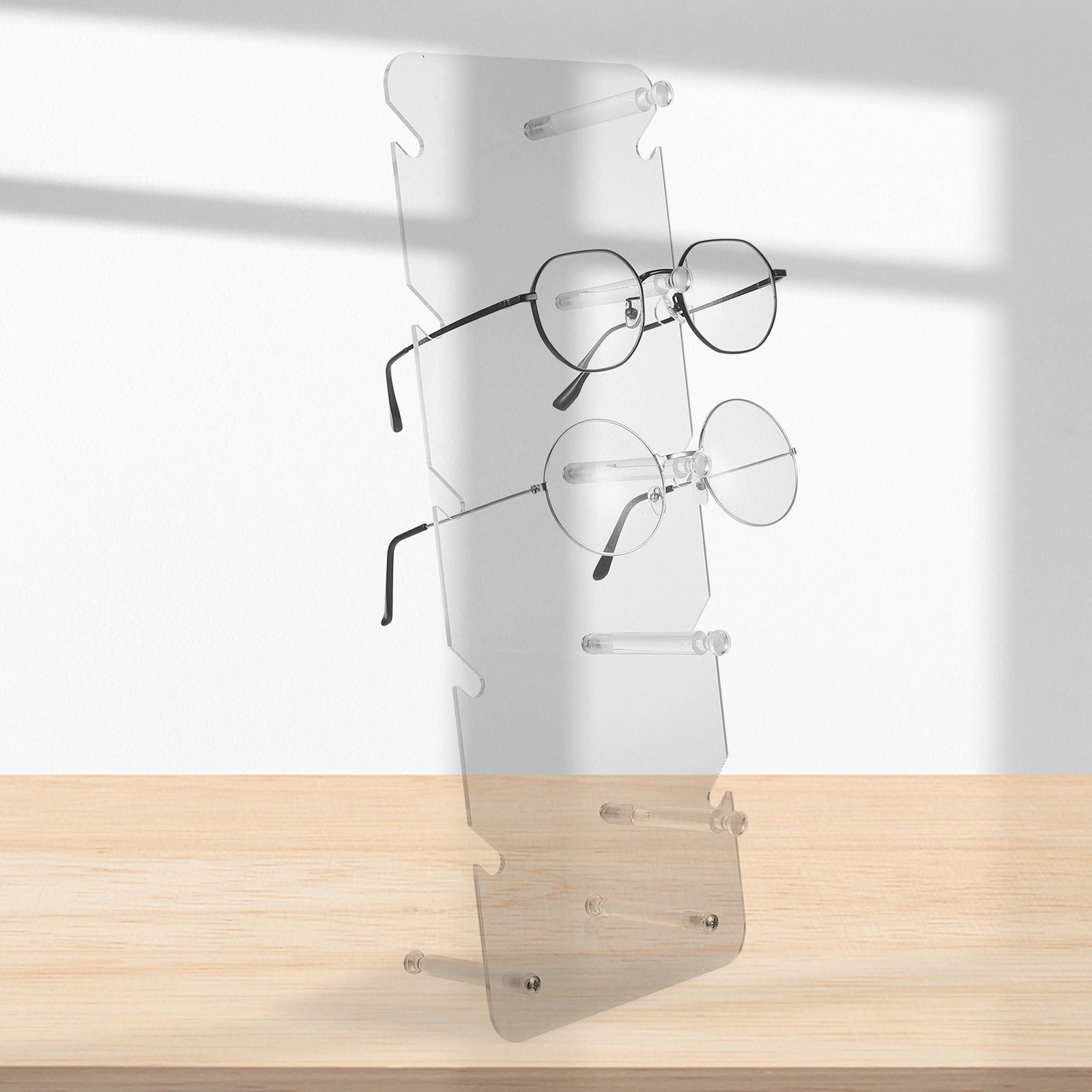 Nestingho 1 Set Eyeglasses Display Stand Transparent Acrylic For ...