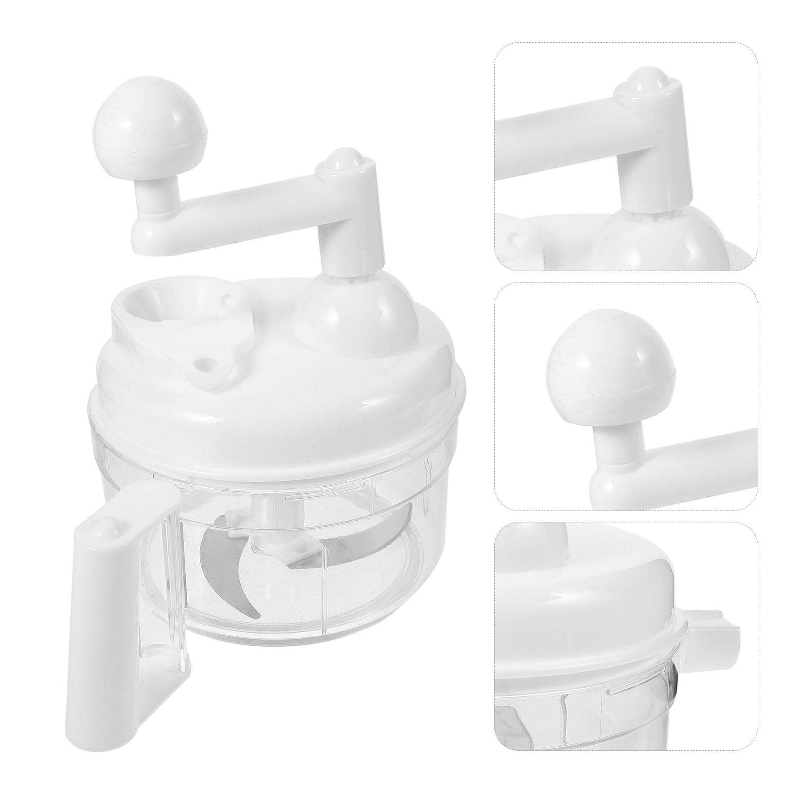 Nestingho 1 Set Mincer Manual Chopper for Chopping Meat Fruits ...