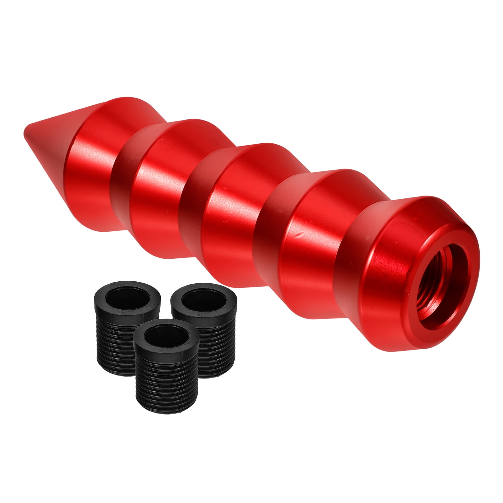 Nestingho 1 Set Sleek Design Gear Stick Shift Knob Red Color for Car ...