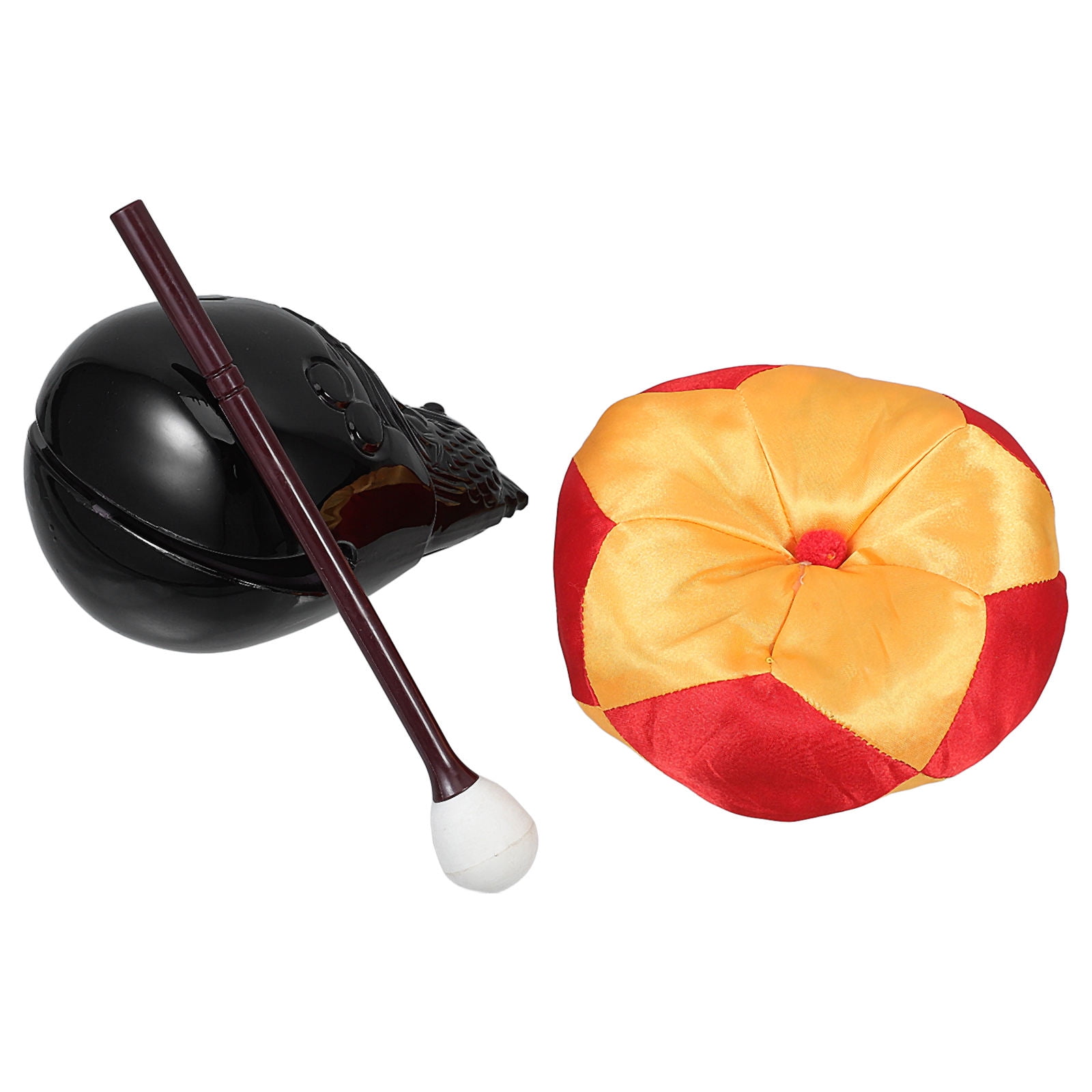 Nestingho 1 Set Temple Block Set Assorted Color Acrylic Imitation Wood ...