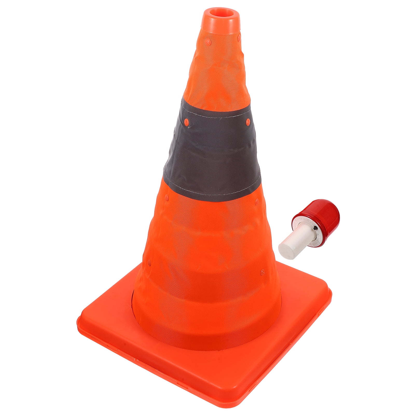 Nestingho 1Pack ABS Traffic Cone with LED Light for Accident Scene ...
