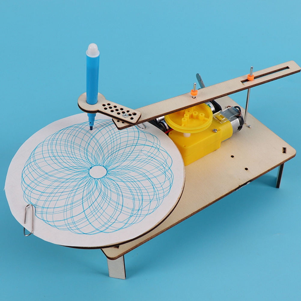 Nestingho 1Pack Diy Electric Plotter For Power Transmission Education And Fun Science ...