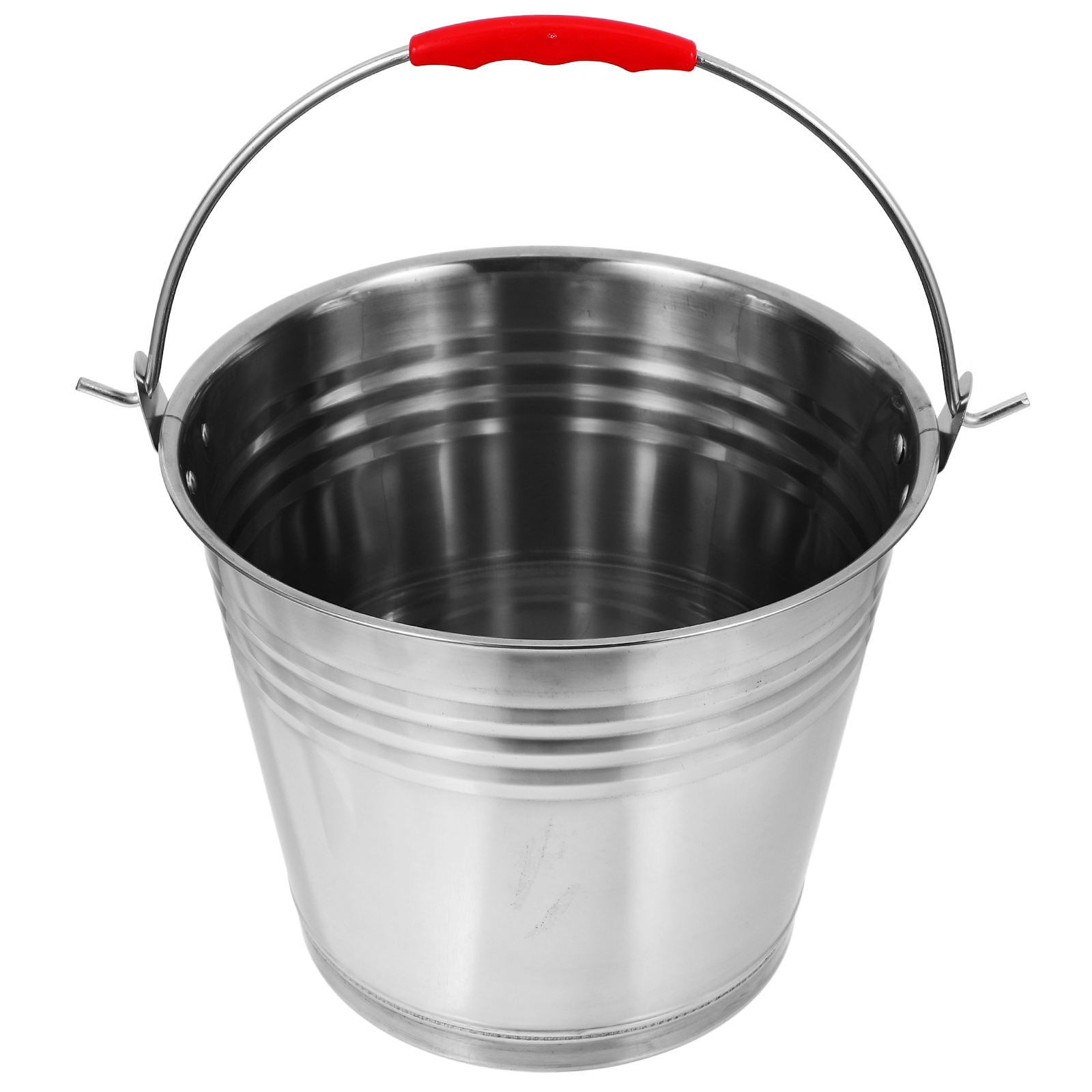 Nestingho 1Pack Stainless Steel Bucket Silver for Water Storage in Home ...