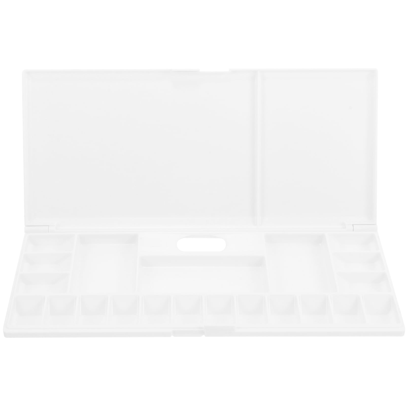 Nestingho 1Pack Watercolor Pigments Box Foldable Rectangular with 18 ...