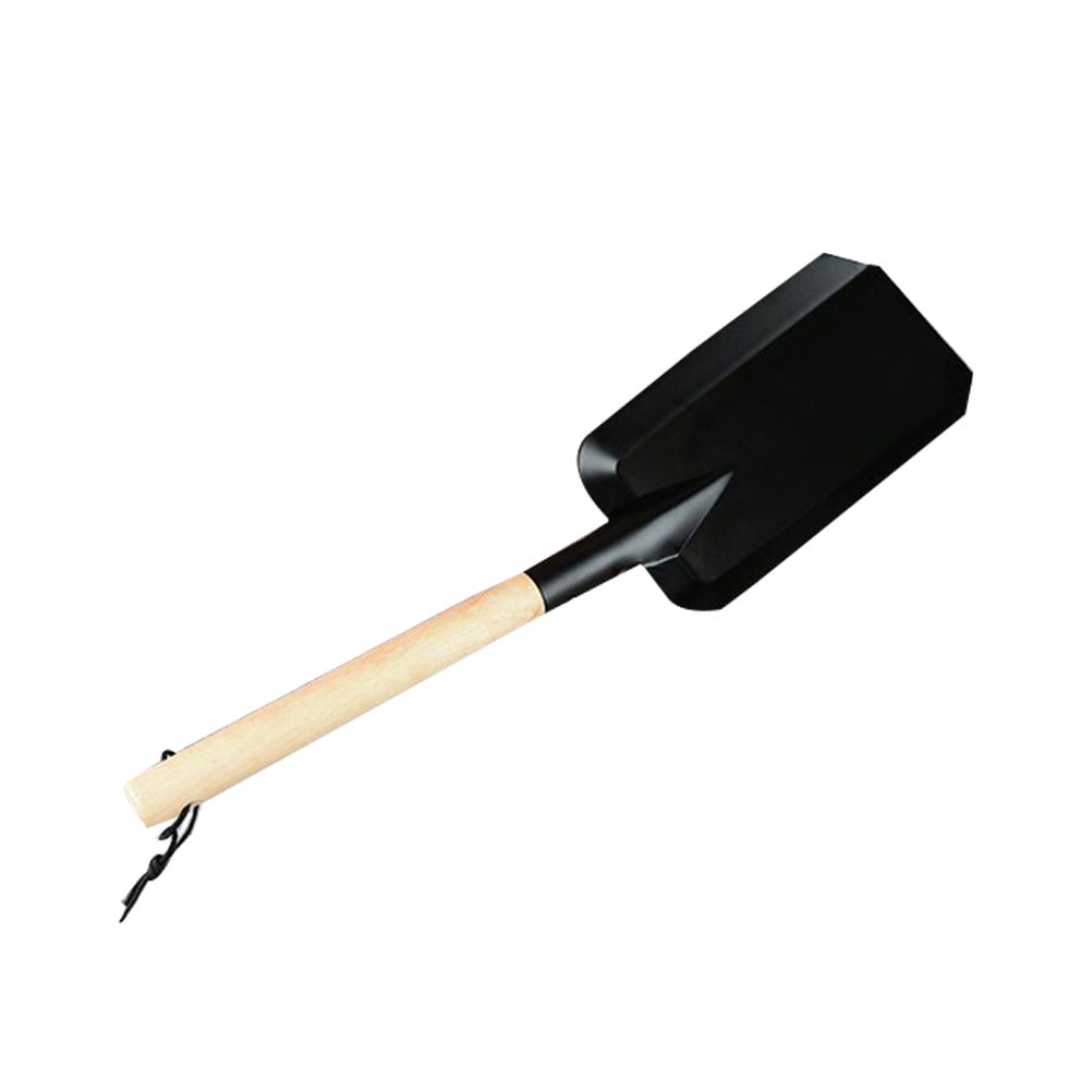 Nestingho 1Pc Small Garden Spade 15.6x3.9x1.4in Black Wood for Flower ...