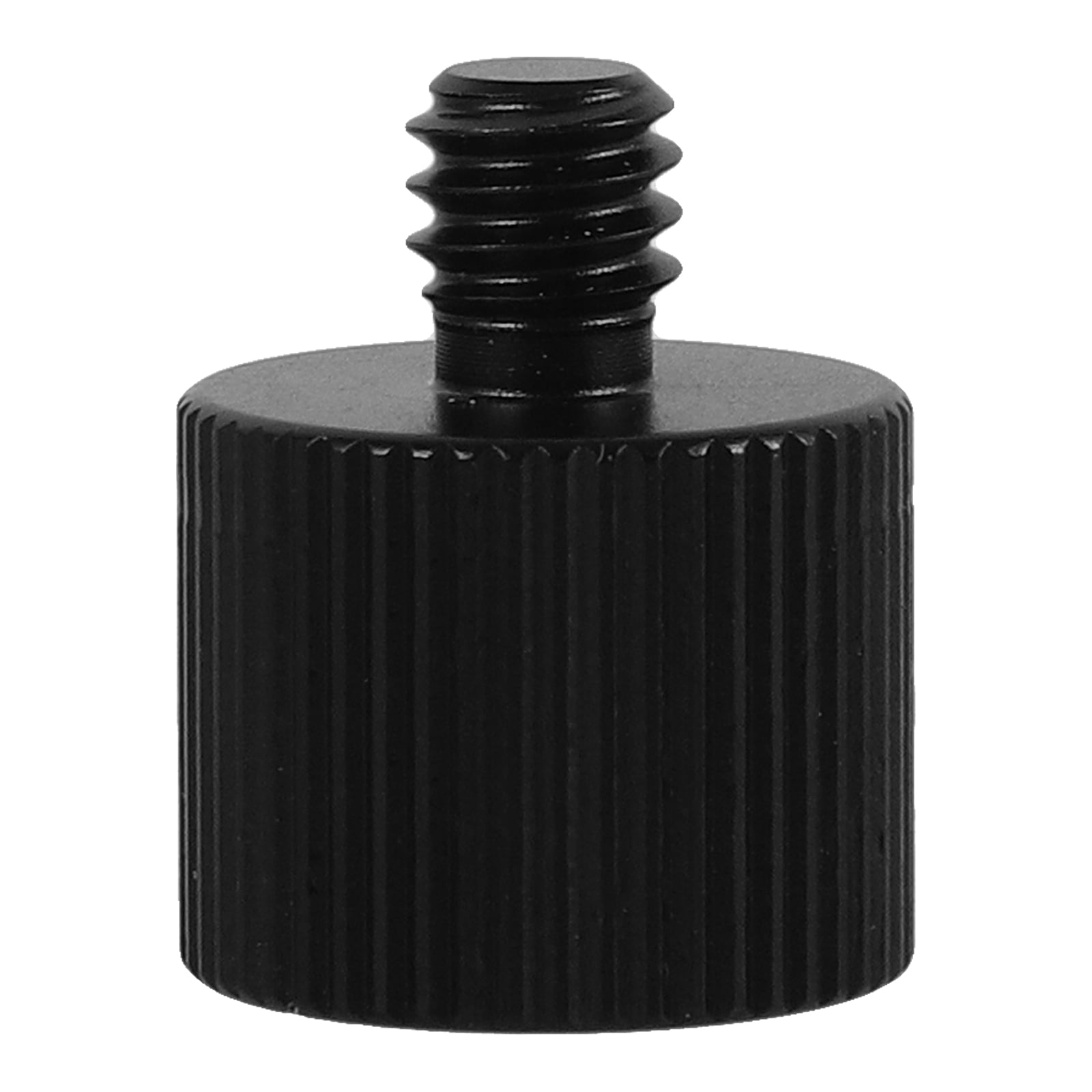 Nestingho 1Pcs Adapter Thread for Microphone Stand Black Aluminum Alloy ...