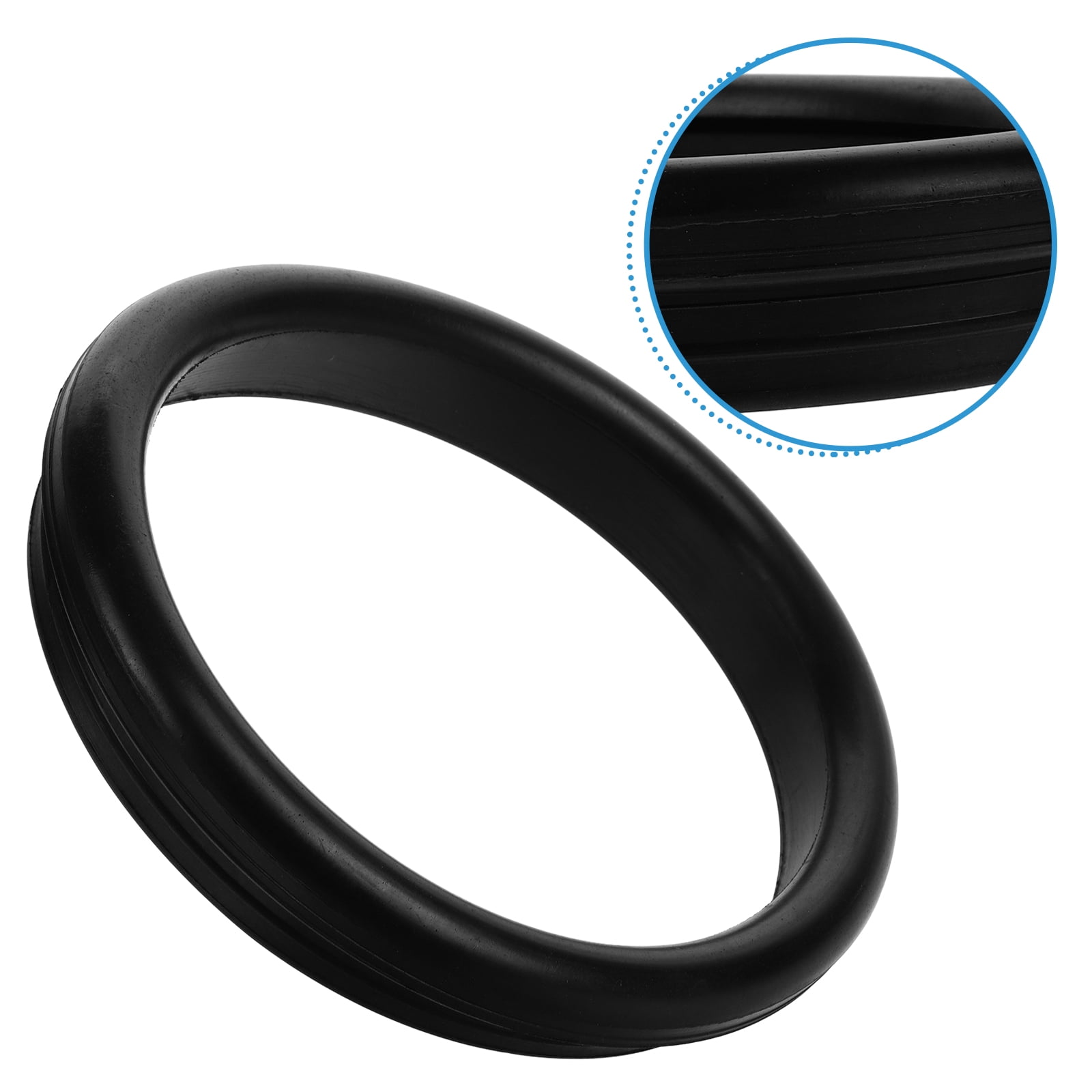 Nestingho 1Pcs Black Rubber Sealing Ring for Milk Bucket Lid ...