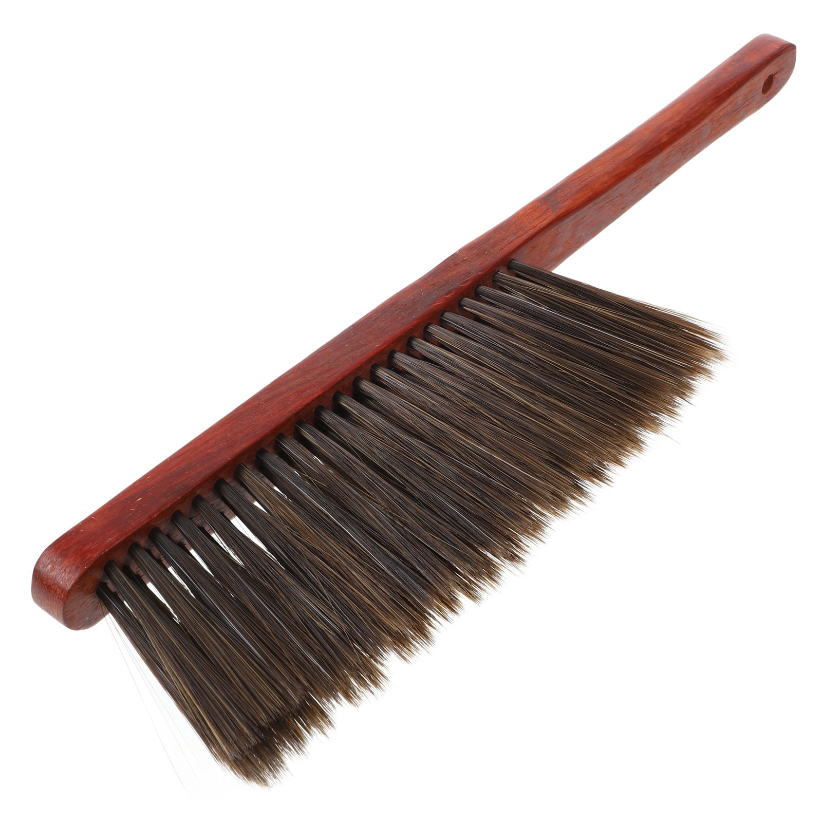 Nestingho 1Pcs Hand Broom for Cleaning with Rectangular Handle Beige ...