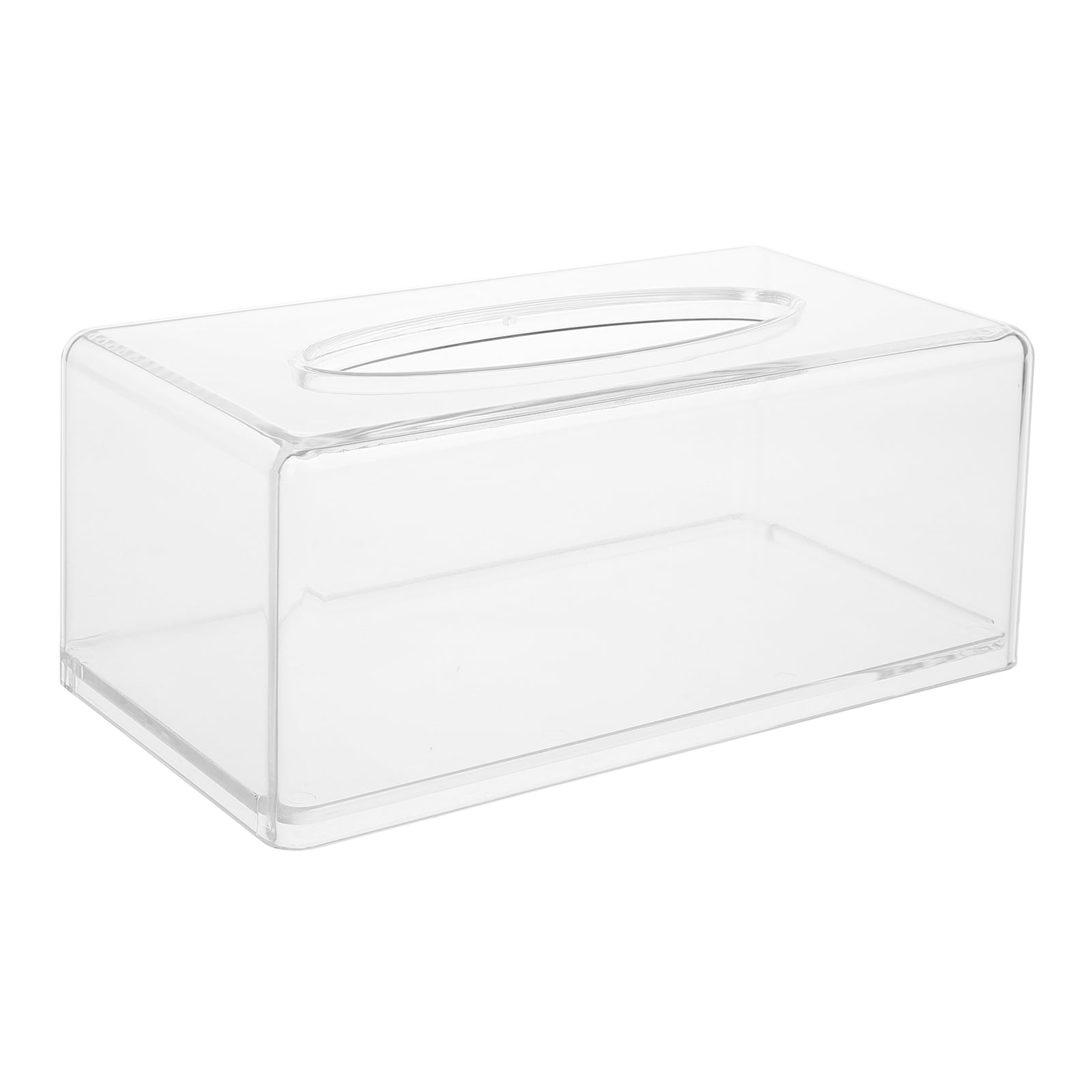 Nestingho 1Pcs Tissue Box Dispenser Rectangular Acrylic For Cafe ...