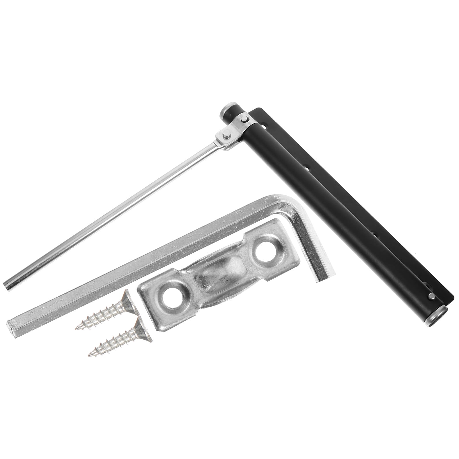 Nestingho 1Set Black Stainless Steel Door Closer with Buffering ...
