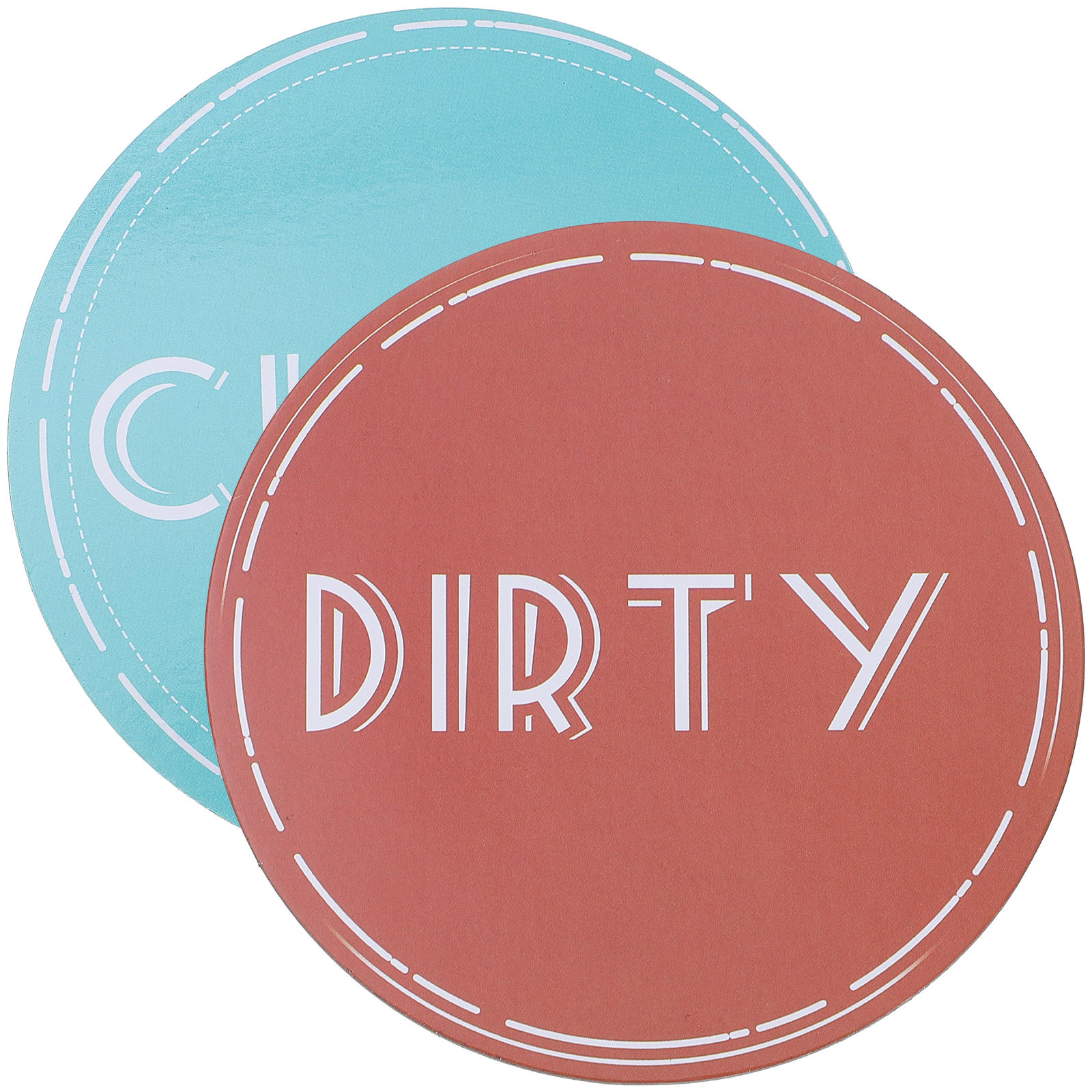 Nestingho 1Set Dishwasher Magnet Cleaning Stains Sign Assorted Color ...