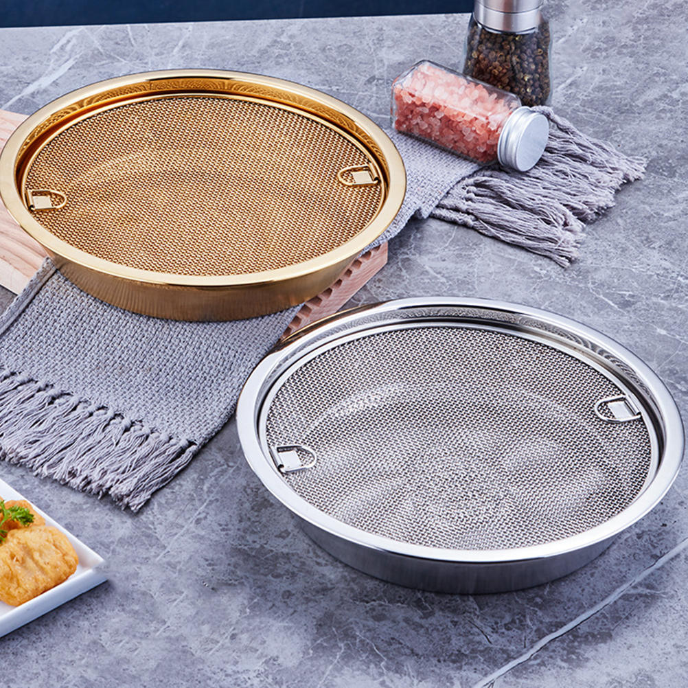 Nestingho 1Set Kitchen Net for Draining Fried Food and Oil with ...