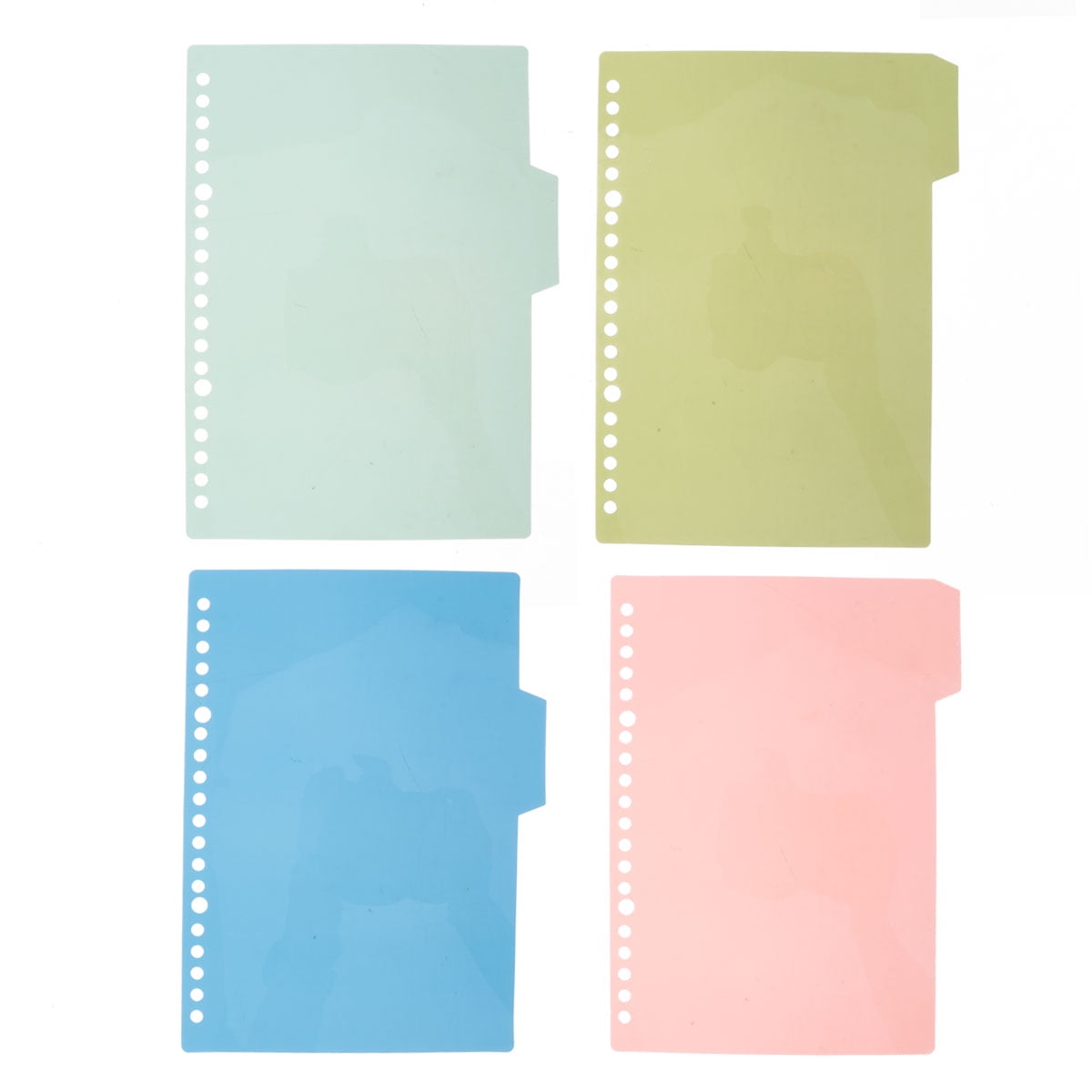 Nestingho 20 Sets Aesthetic Binder Page Markers Tabs for Home Office ...