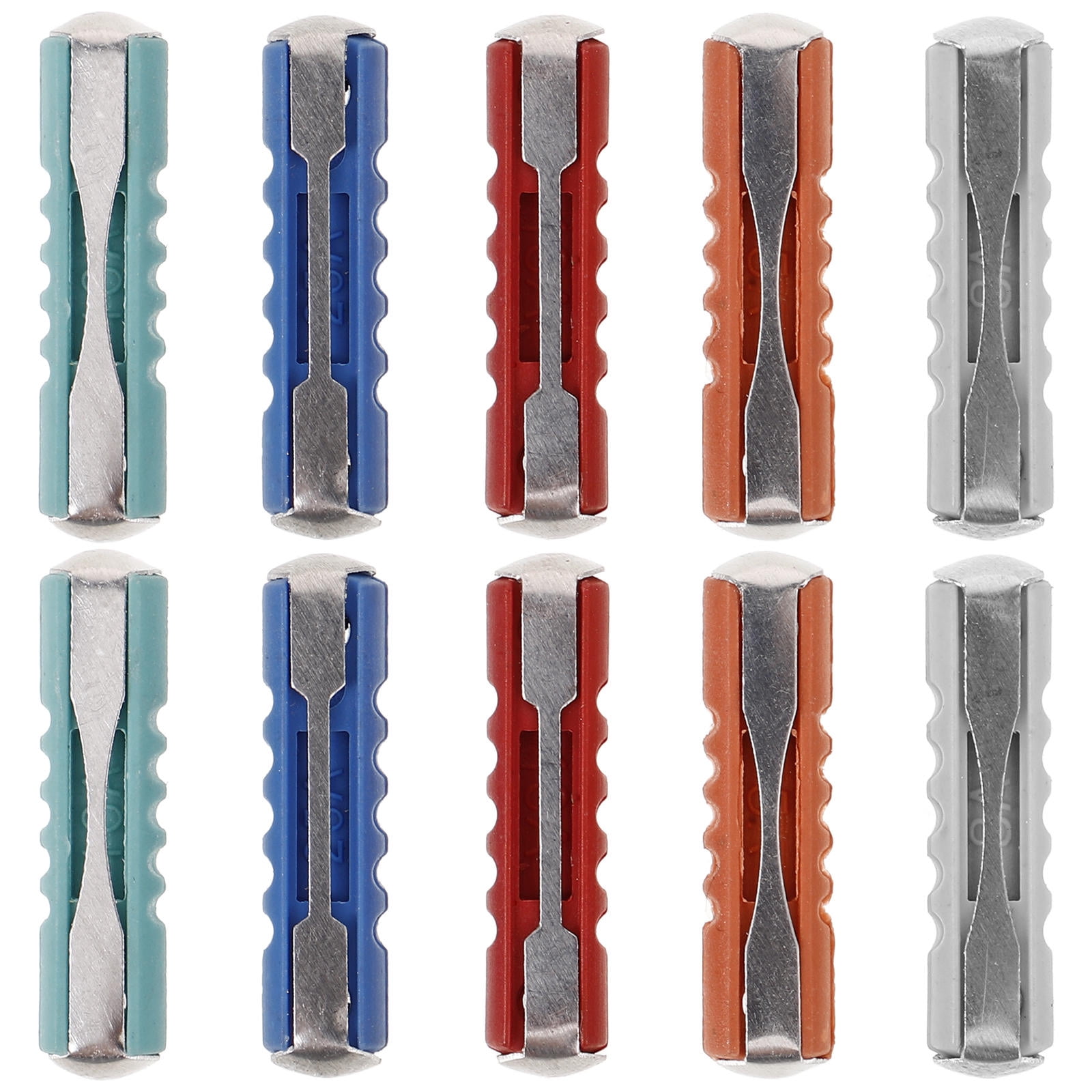 Nestingho 200Pcs Assorted Car Fuse Kit Metal Plastic Box Set Design ...