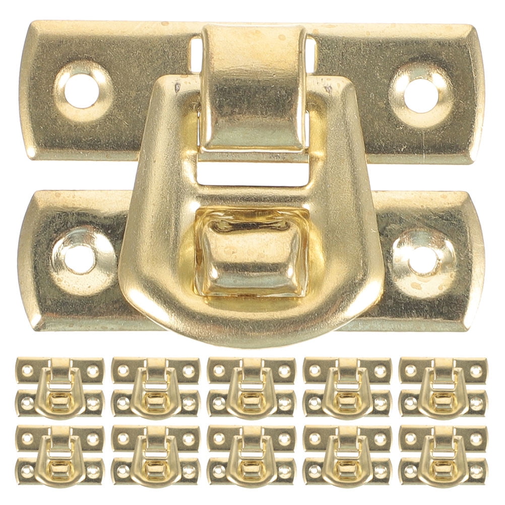 Nestingho 20Pcs Small Hasps for Jewelry Box Lock 1.18X0.79X0.00in ...
