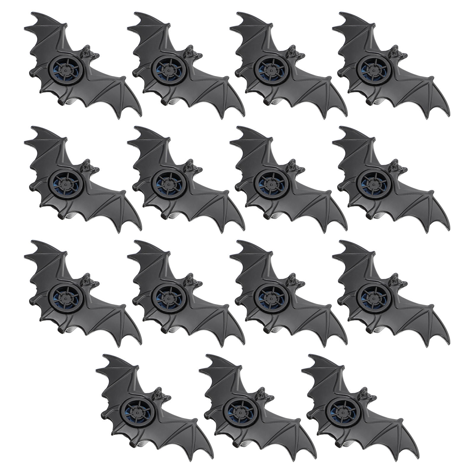 Nestingho 24Pcs Bat Shape Whistle Toy Plastic Bat Whistles for Kids ...