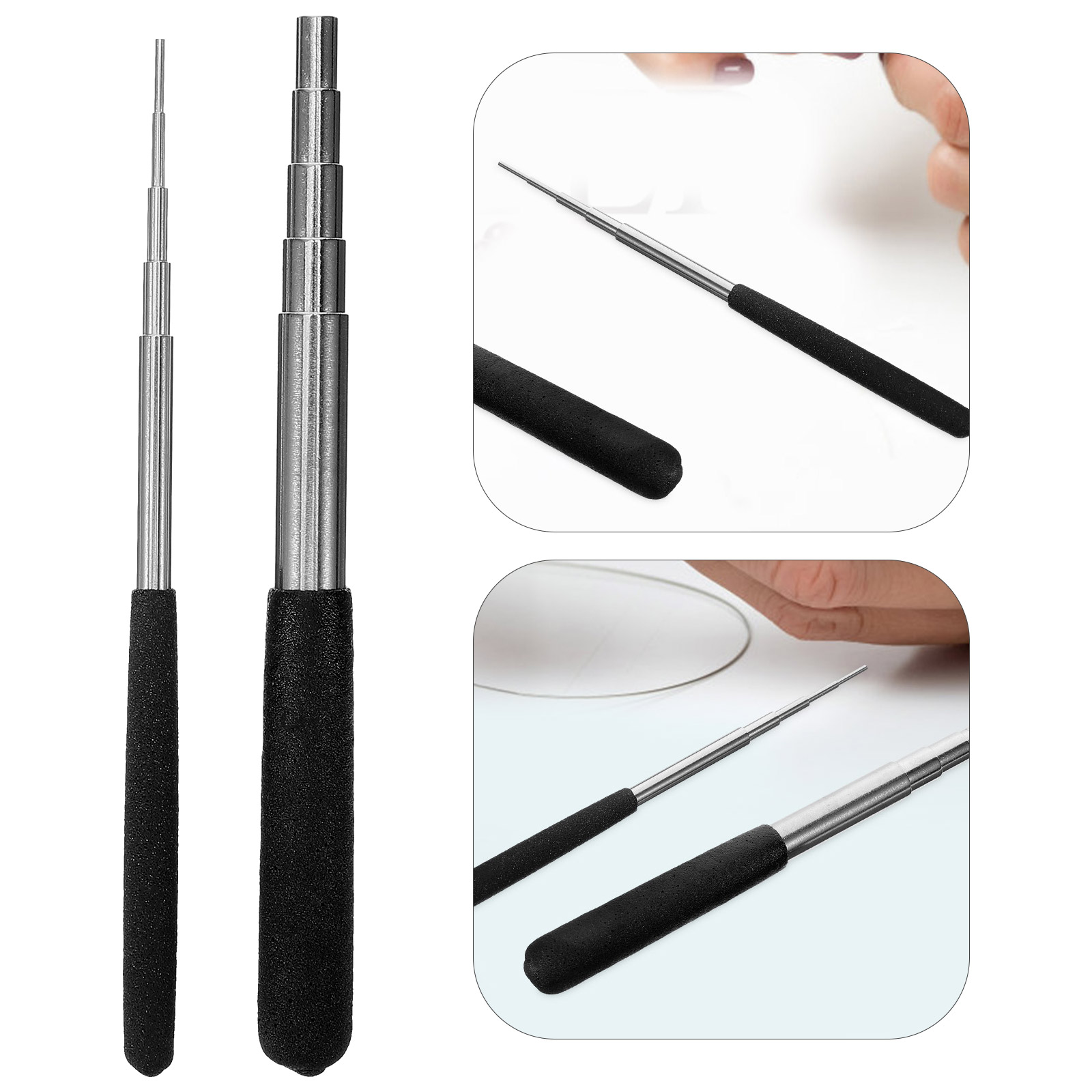 Nestingho 2Pack Jewelry Hand Tool for Wire Work and Ring Sizing with ...