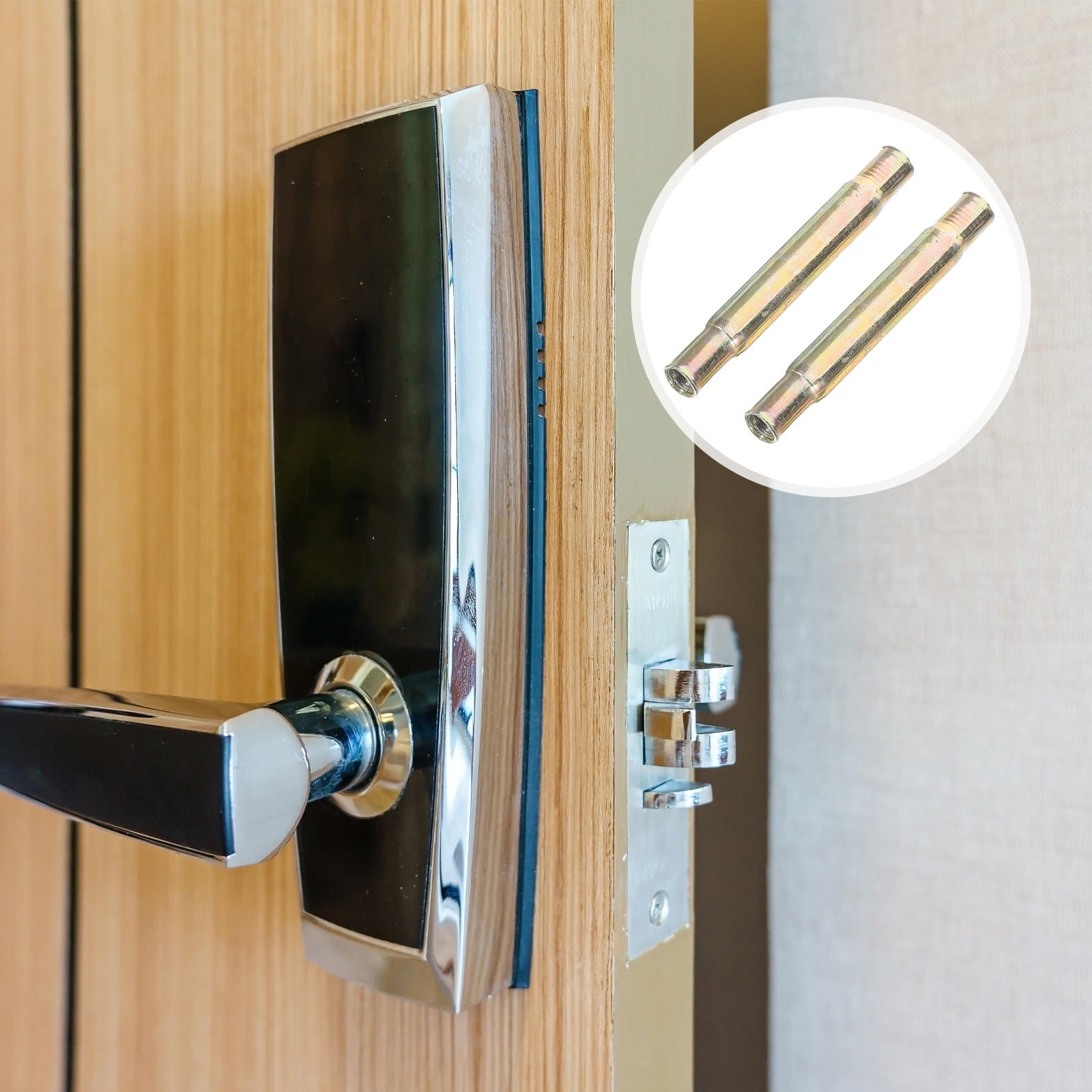 Nestingho 2Pcs Door Lock Hardware Cylindrical M5 Threaded Type for ...