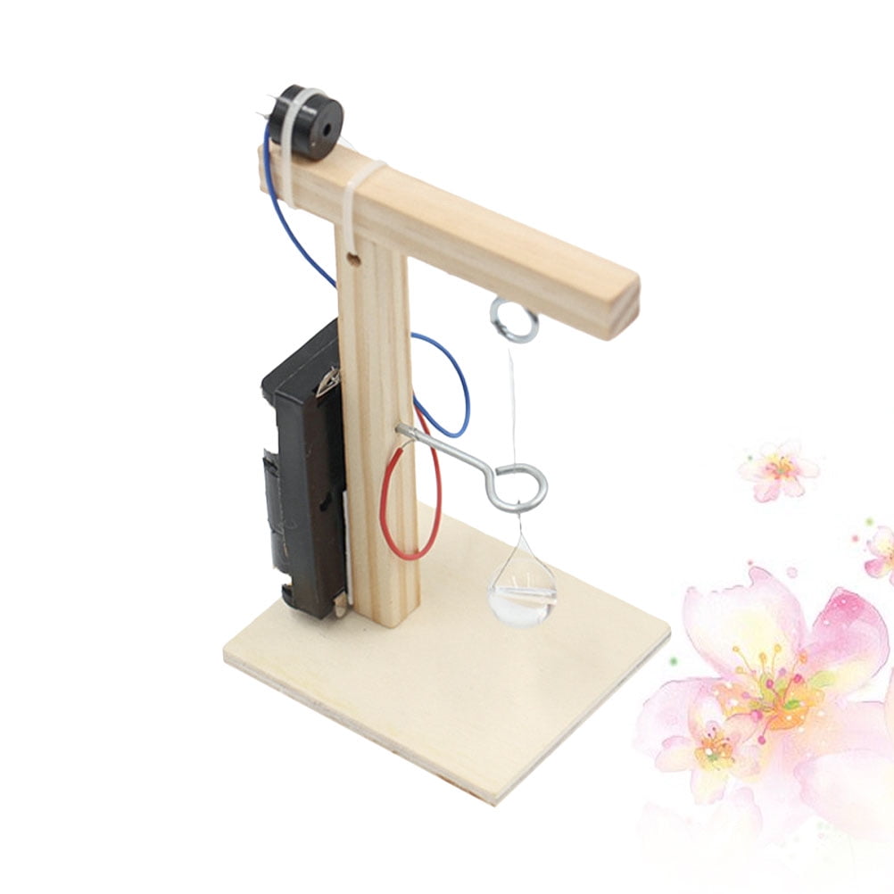 Nestingho 2Pcs Science Circuit Kits for Children Earthquake Knowledge ...