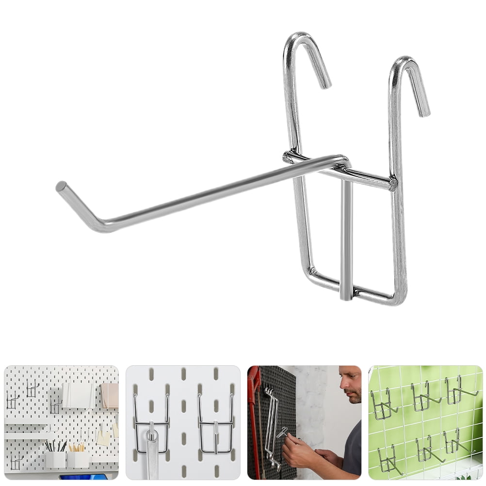 Nestingho 30Pcs Hook Storage Hooks for Garage Heavy Duty Wall Mounted ...