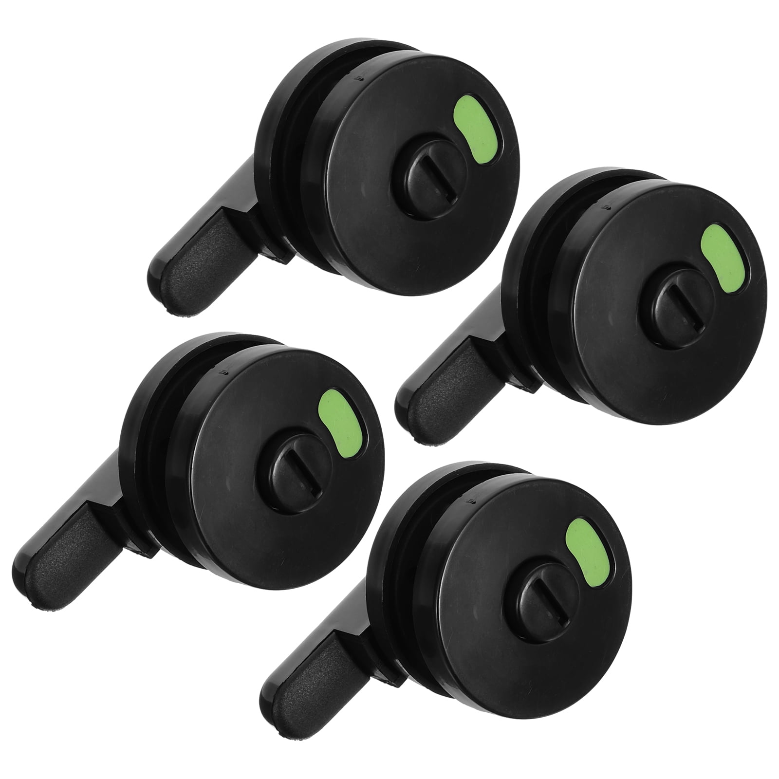 Nestingho 4Pcs Green Square Toilet Partition Door Lock For Bathrooms ...