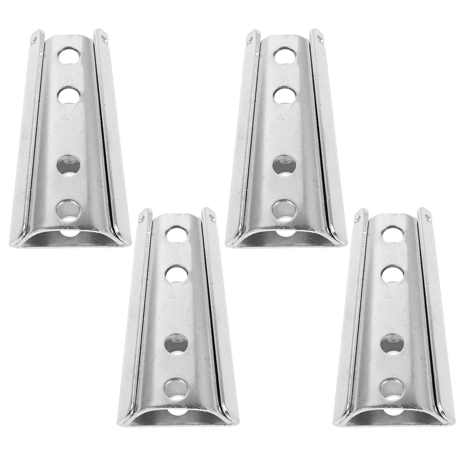 Nestingho 4Pcs Metal Sectional Sofa Connector Conical Sliders Iron Easy ...