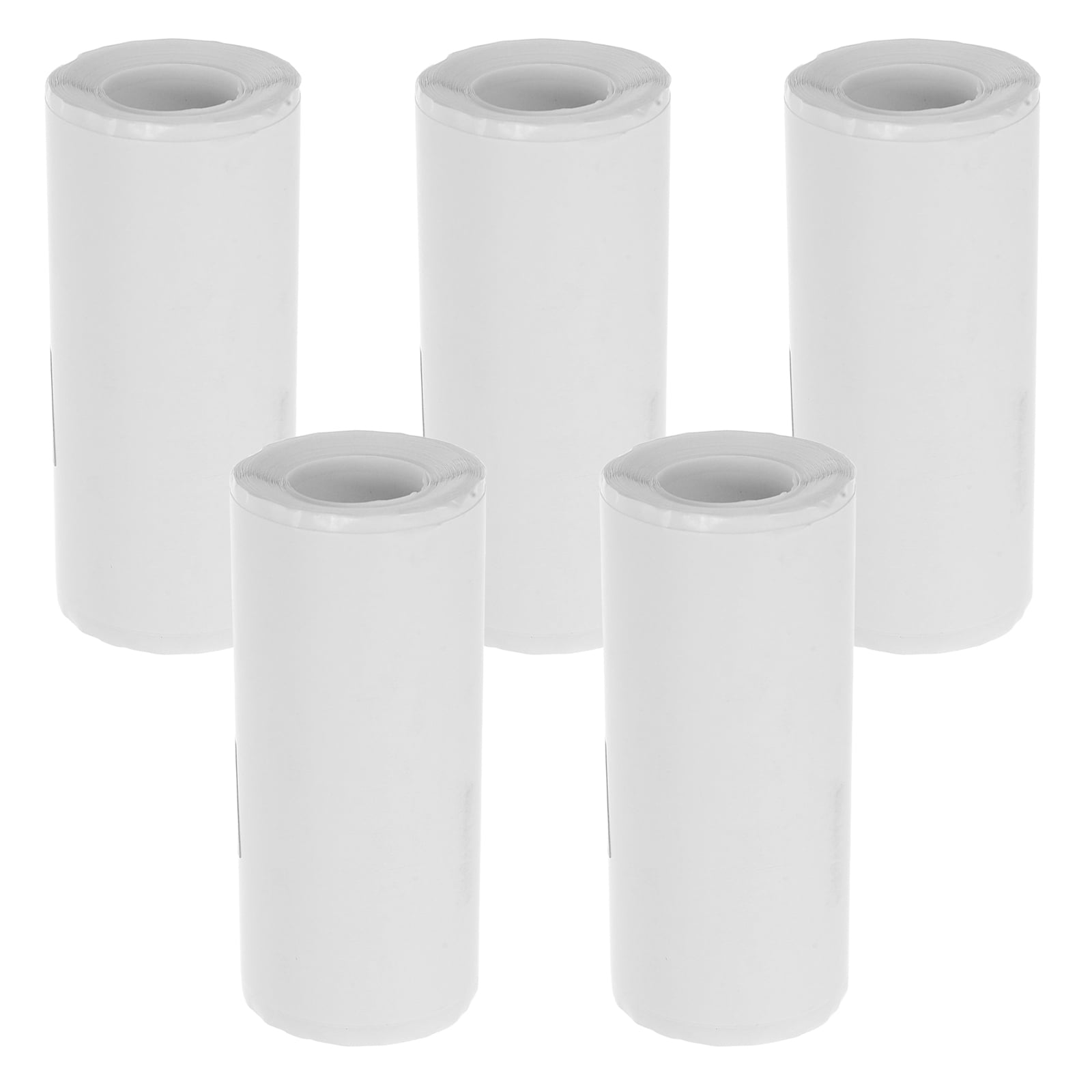 Nestingho 5 Rolls Mini Printers Thermal Sticker Paper Self-Adhesive ...