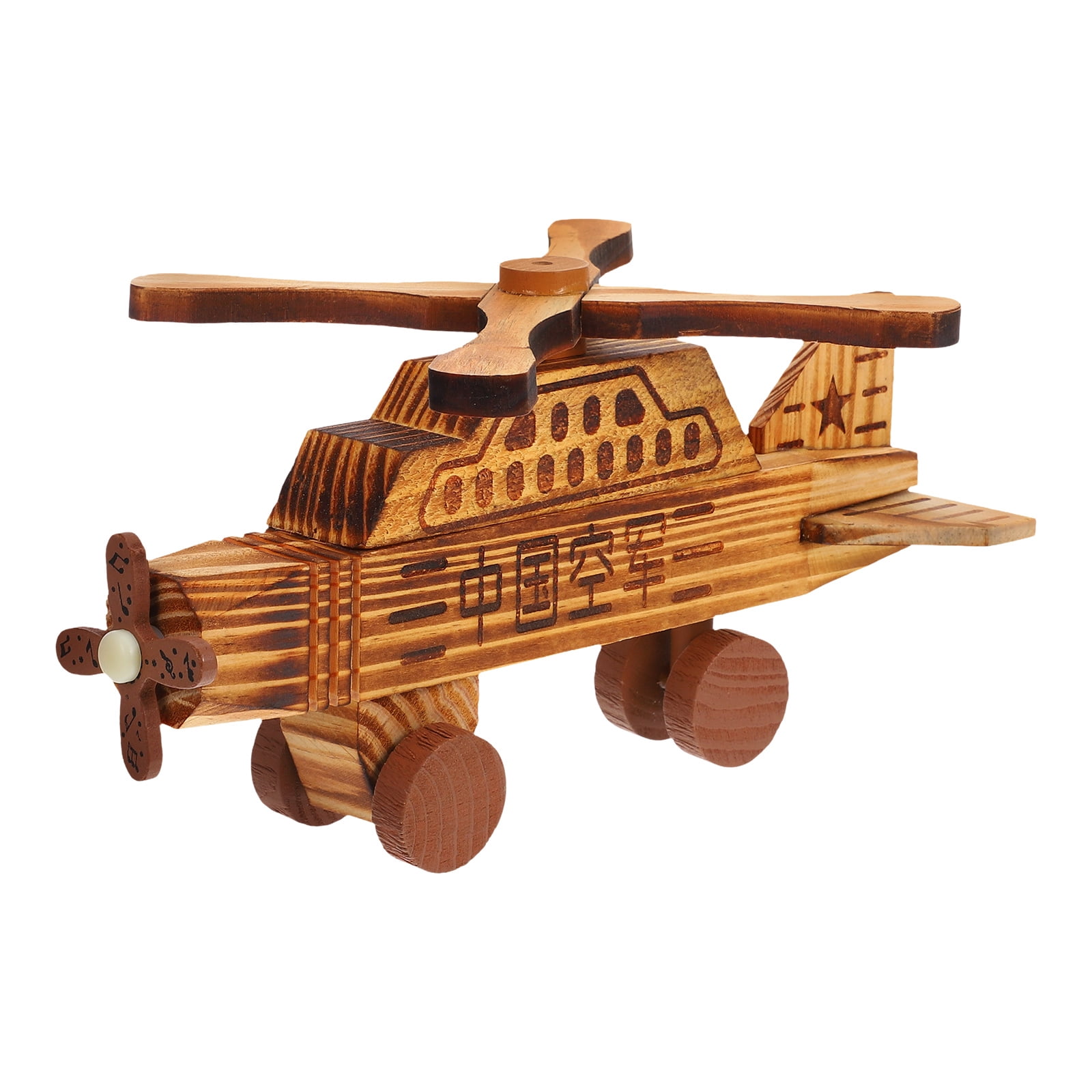 Nestingho 55Pcs Airplane Model Wooden Airplane Shape For Coffee Shop ...