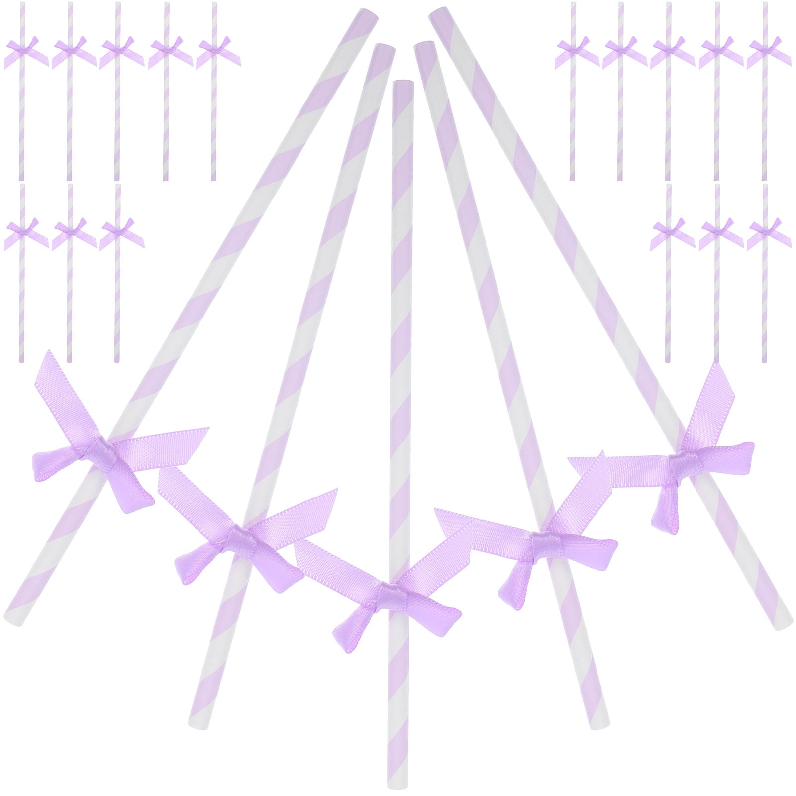 Nestingho 60Pcs Paper Straw Crafts for Birthday Party Decorations and ...