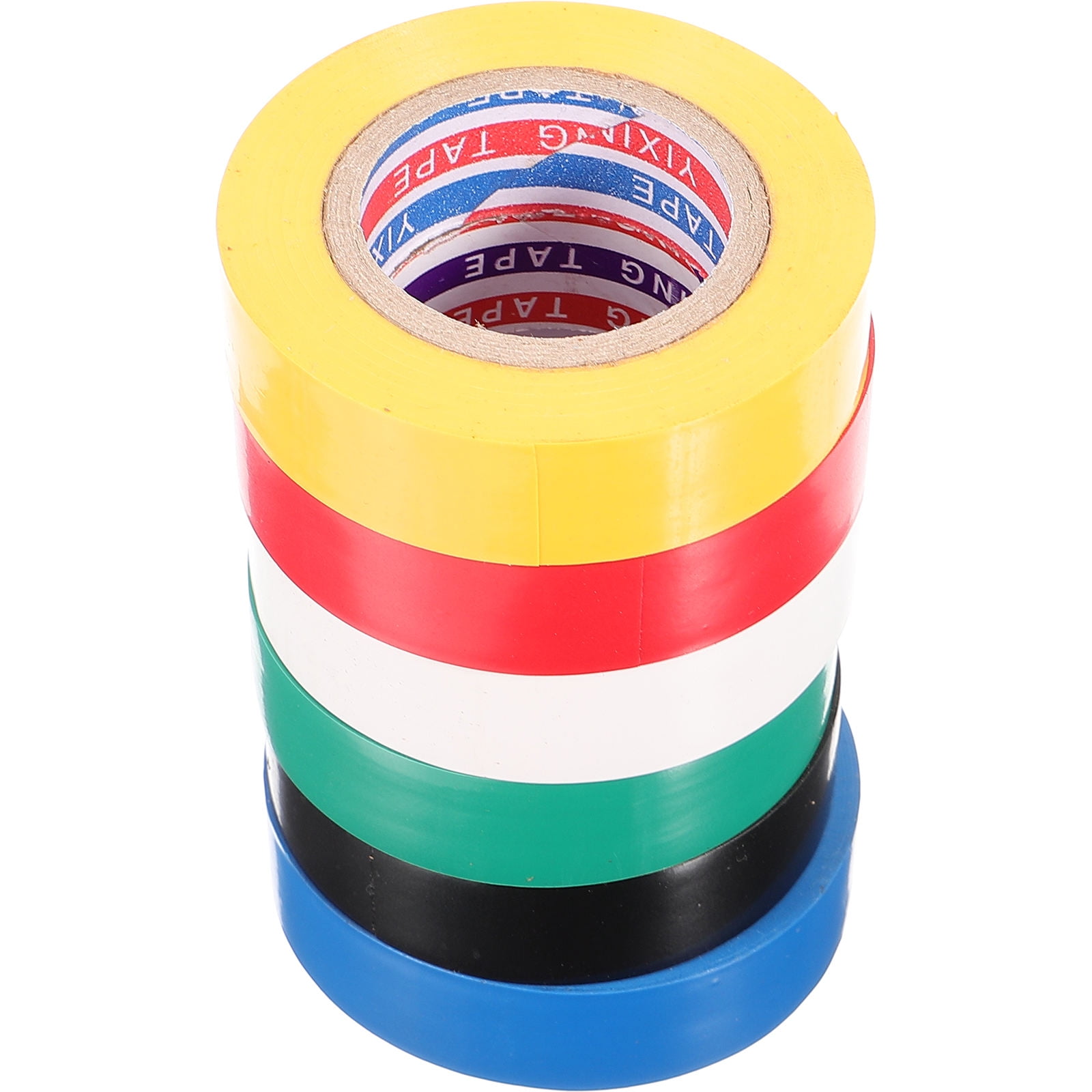 Nestingho 6Pack Electrical Tapes Assorted Color for Wire Harness Cloth ...
