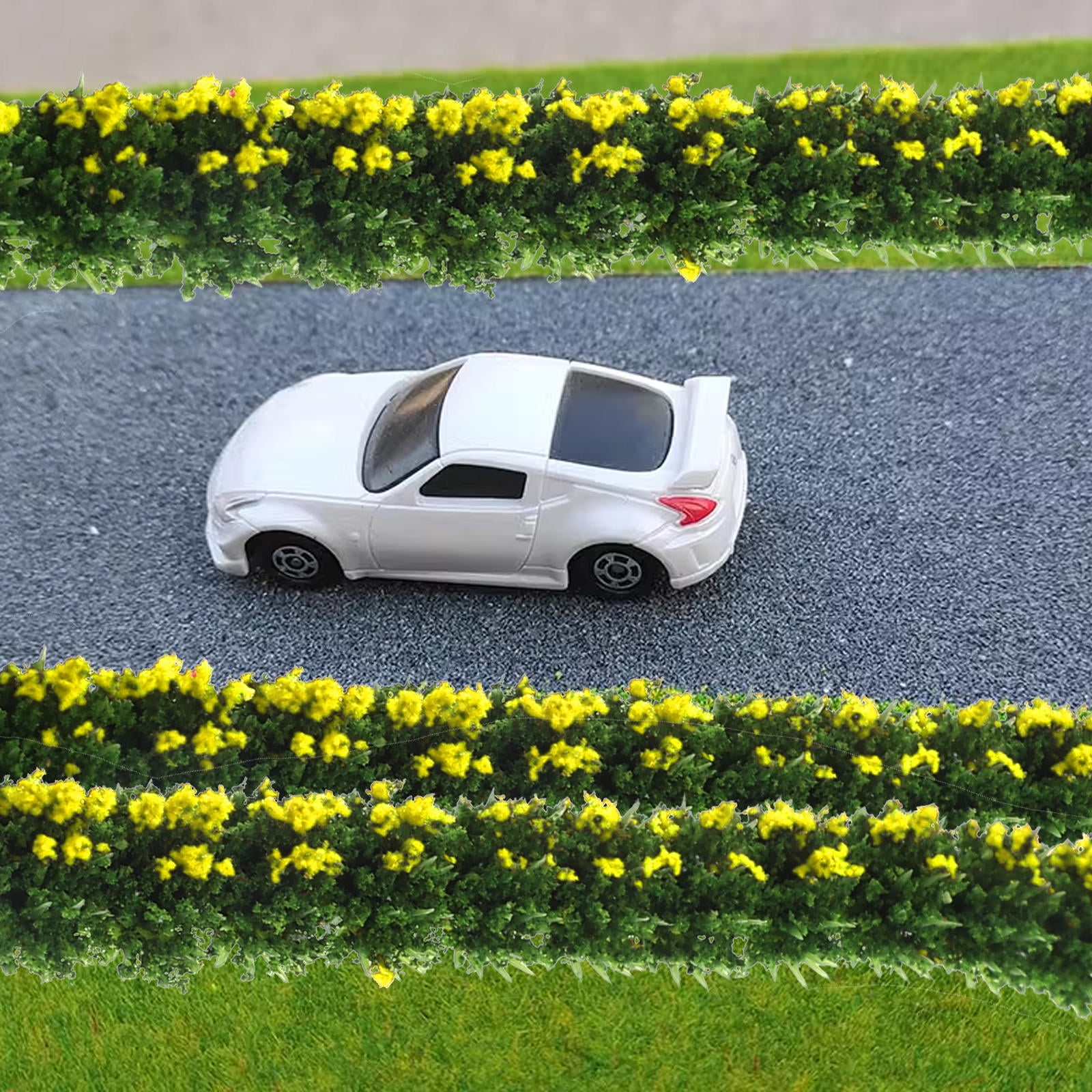 Nestingho 6Pcs Plastic Shrub Models with Lifelike Mini Design for Diy ...