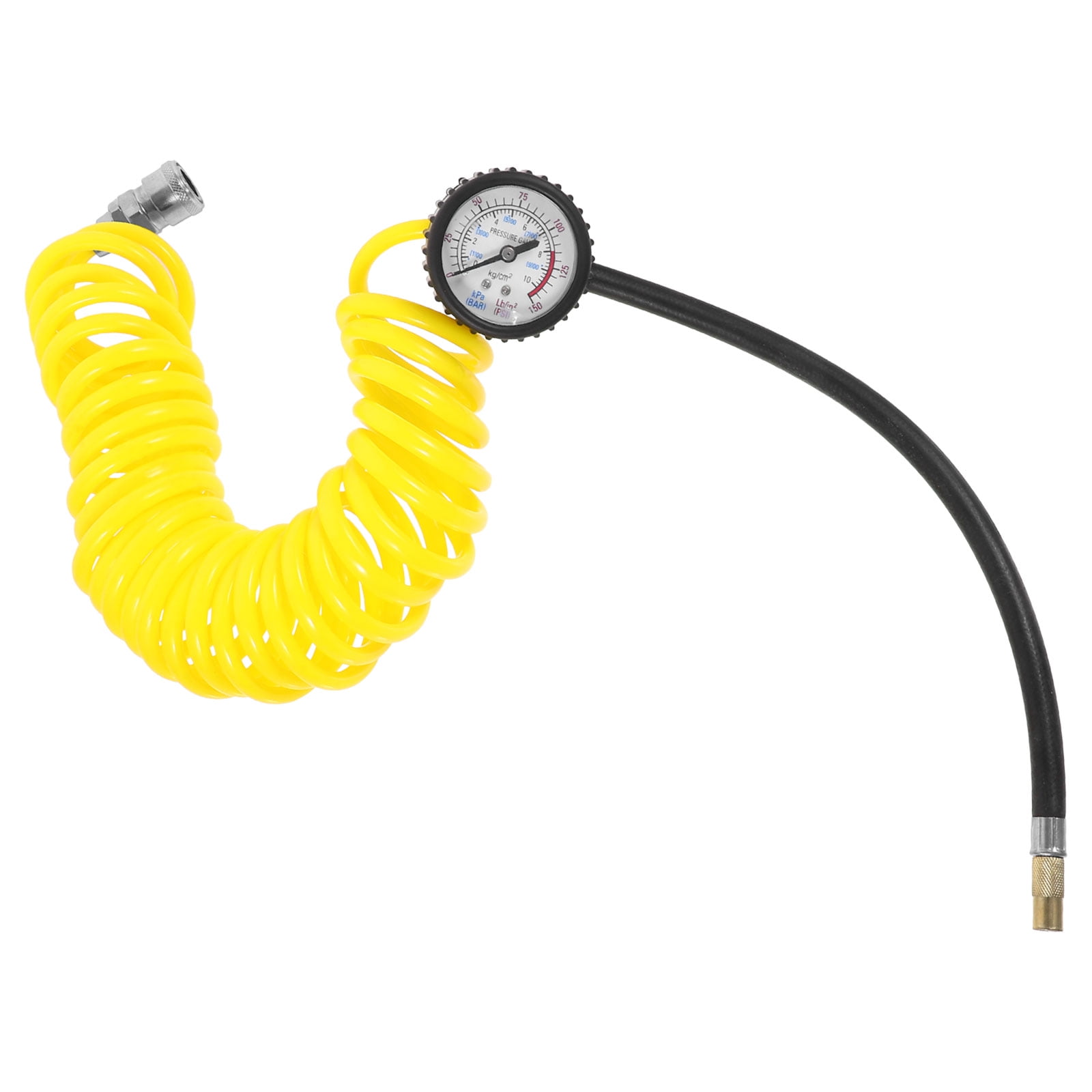 Nestingho Air Pressure Hose 1Pack Yellow Pu Iron For Inflation 196.50X2 ...